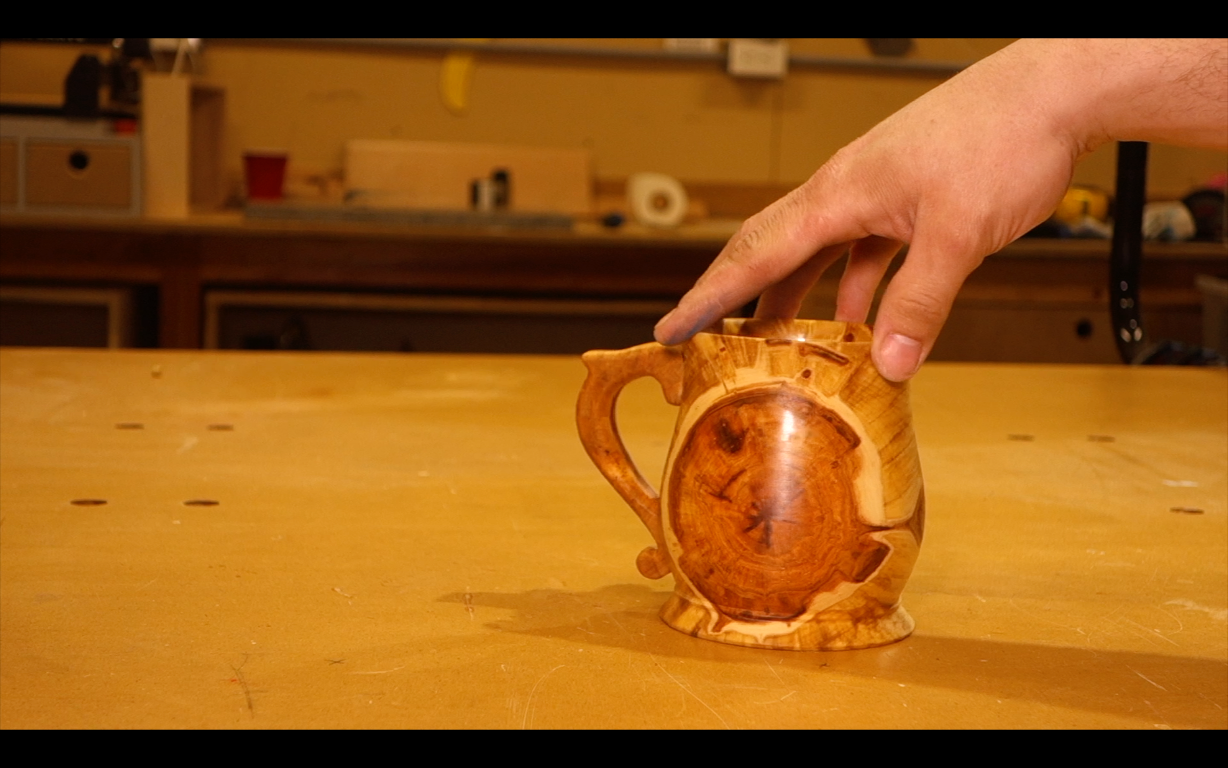 Turning Firewood Into a Cup : 8 Steps (with Pictures) - Instructables