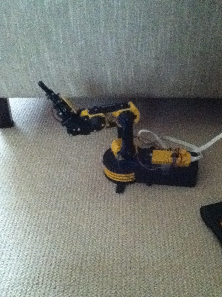 Robotic Arm - Instructables