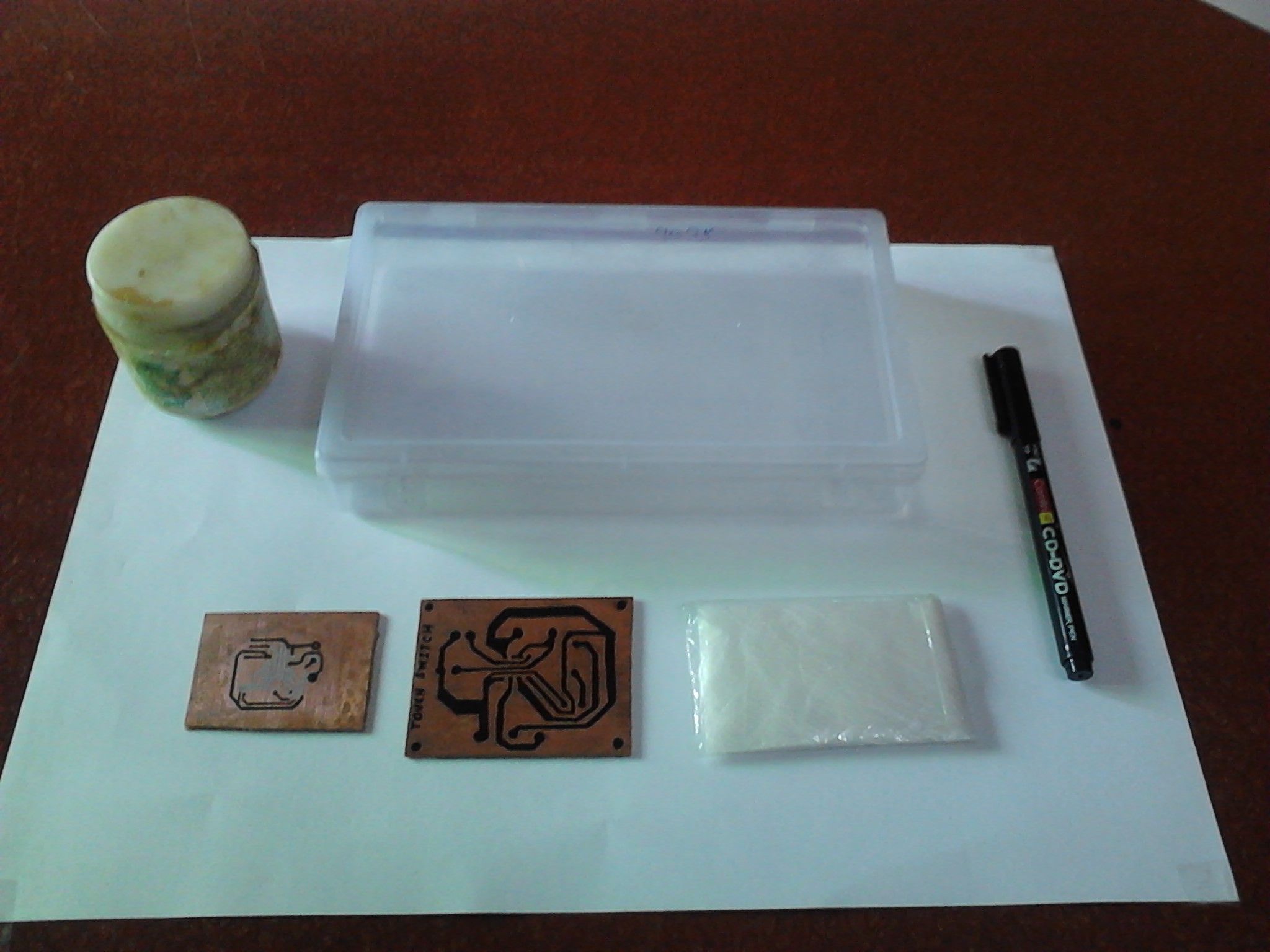 How to Make PCB at Home : 14 Steps (with Pictures) - Instructables