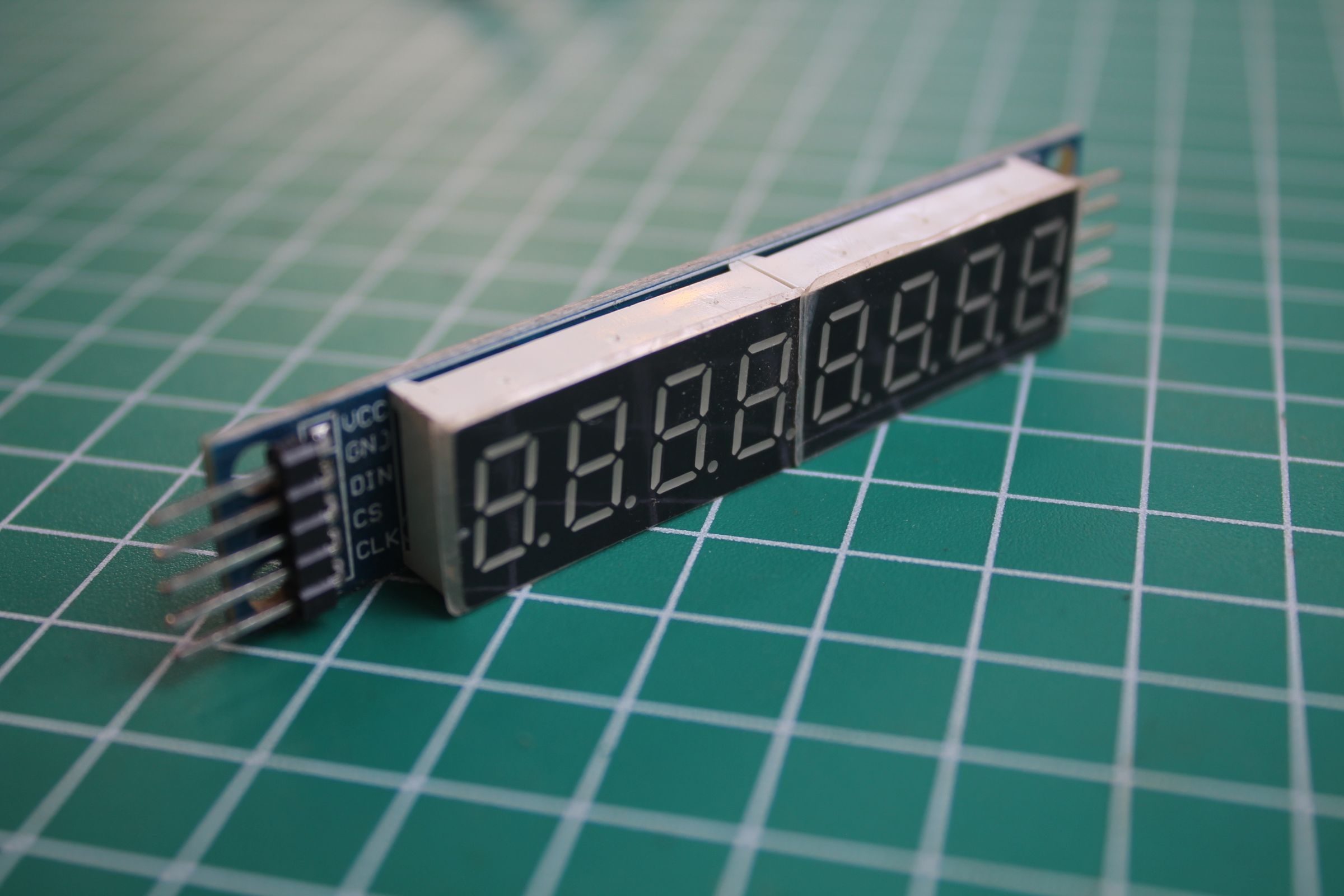 Arduino MAX7219 7-Segment Display Tutorial : 5 Steps - Instructables