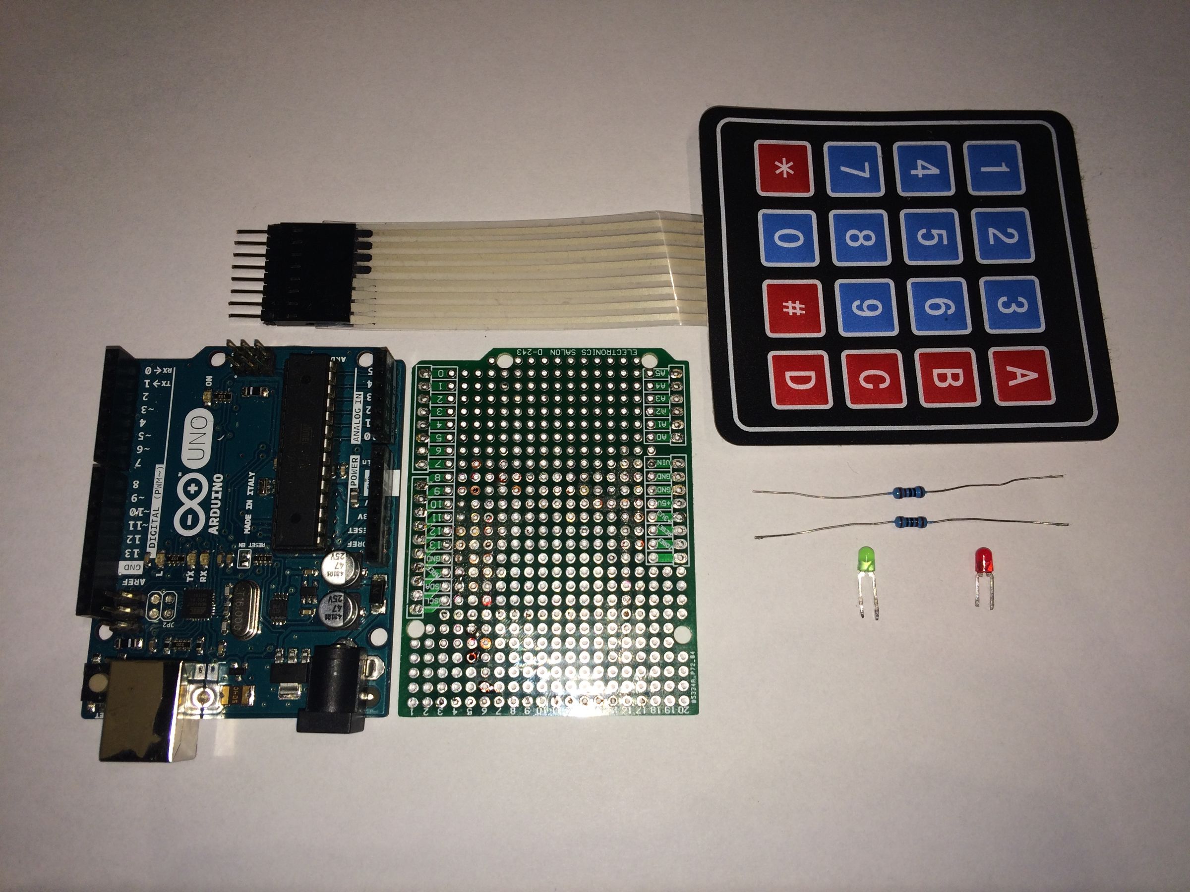 Arduino Door Lock With Password : 6 Steps - Instructables