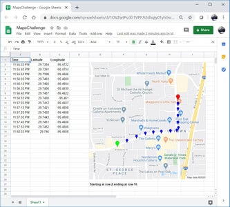Easily Add Google Maps to Your Google Sheets Automatically and for Free : 6 Steps - Instructables