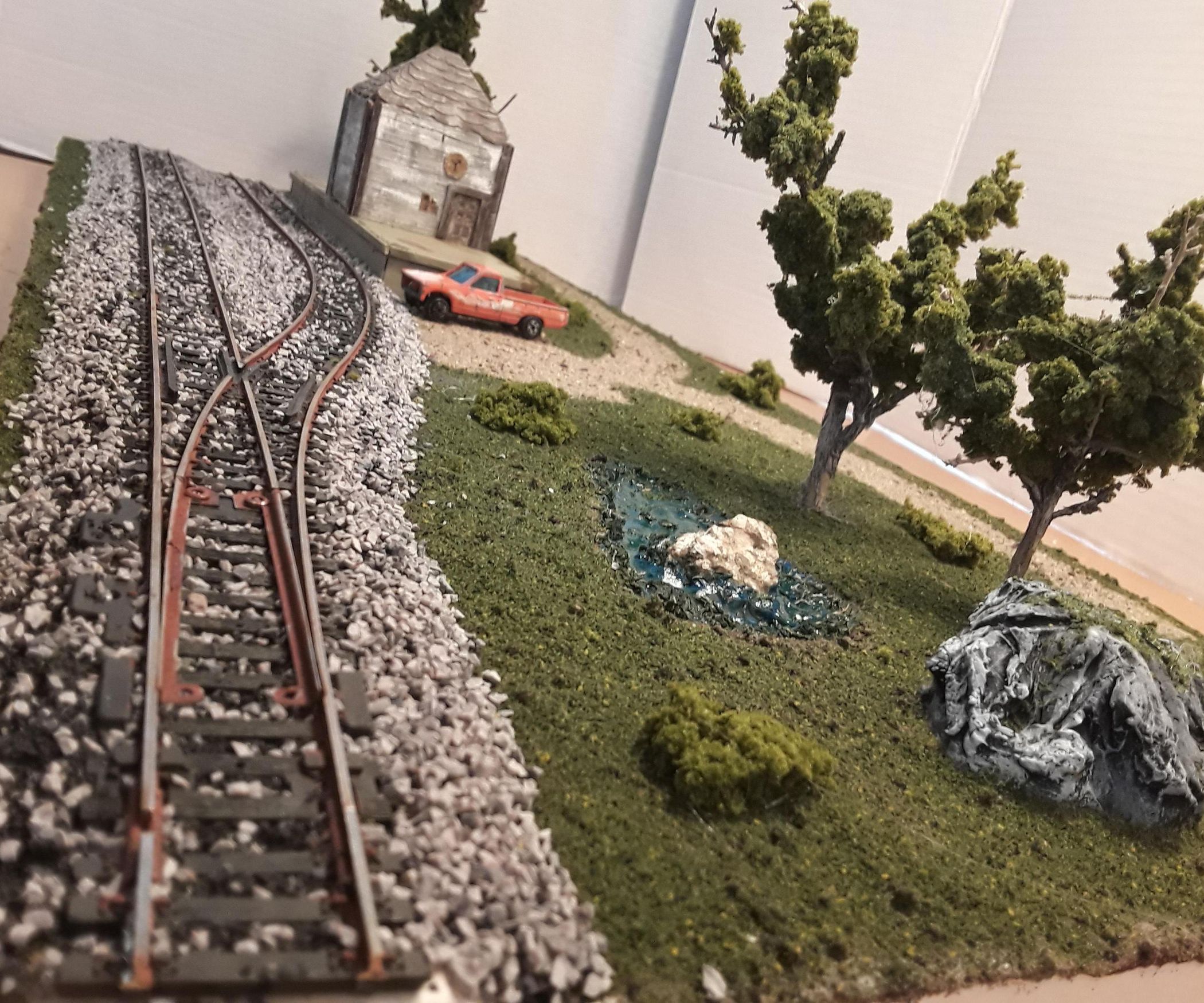 How to Build an Abandoned Freight Train Station : 13 Steps (with ...