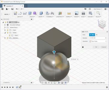Impossible Object With Fusion 360 - Box and Ball : 10 Steps - Instructables