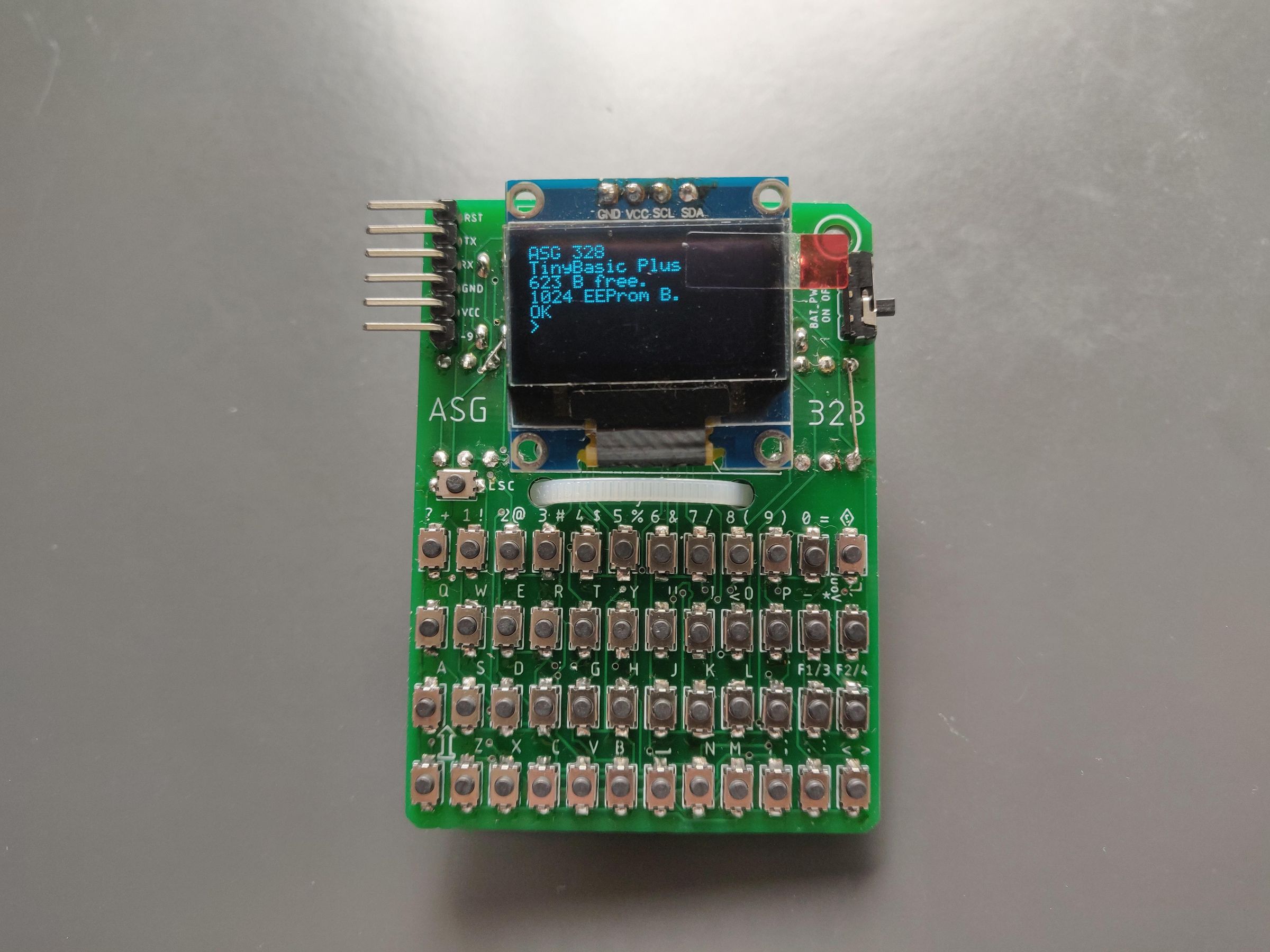 Tiny Handheld BASIC Computer : 6 Steps (with Pictures) - Instructables