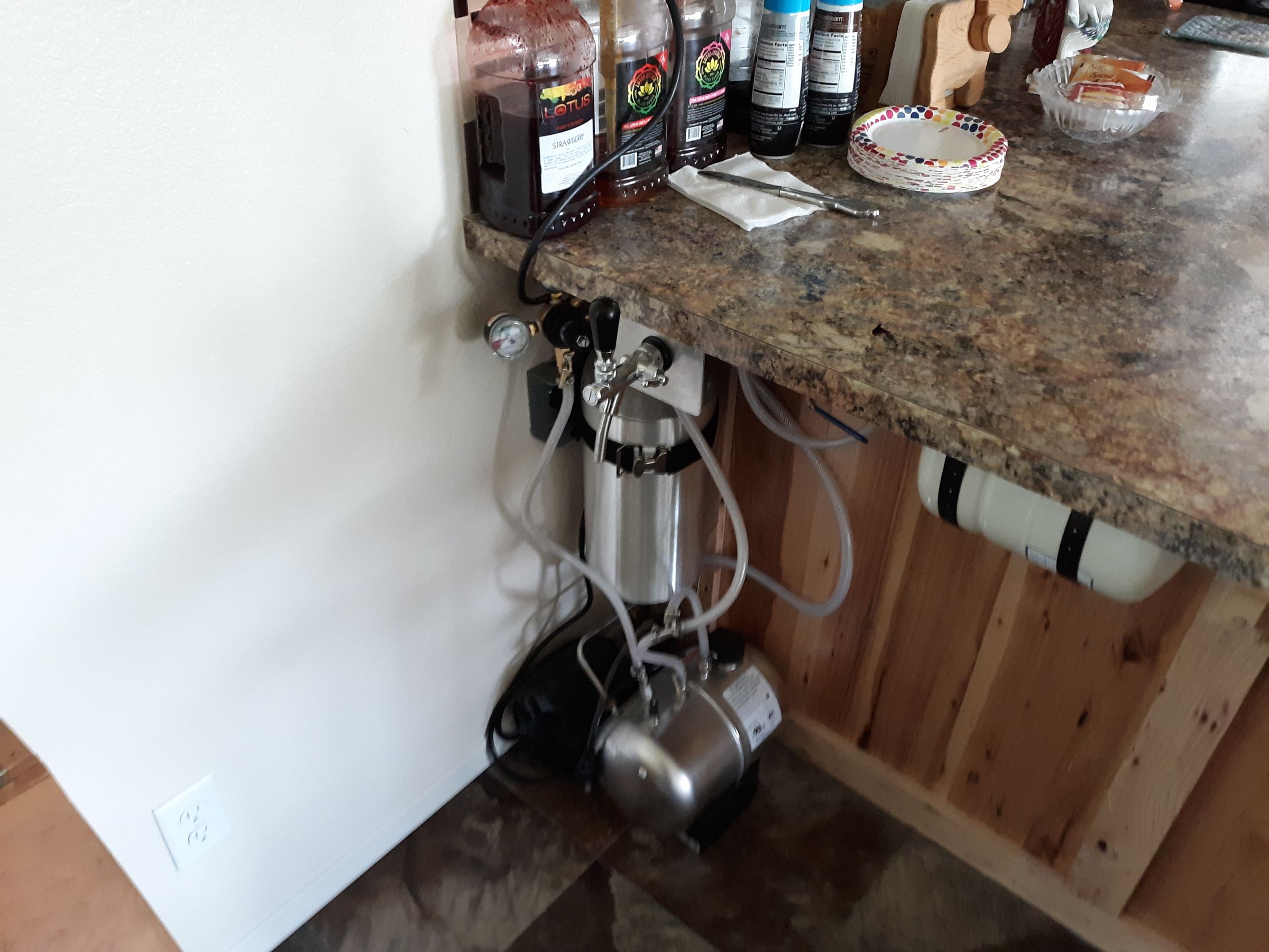 Home Carbonation Setup for Unlimited Seltzer : 13 Steps (with Pictures ...