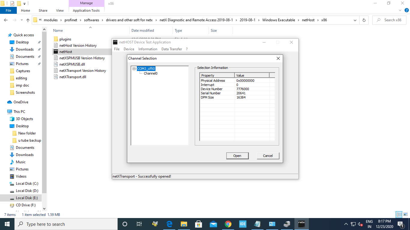 Getting Started With Netx-52 RE Upload Firmware : 4 Steps - Instructables