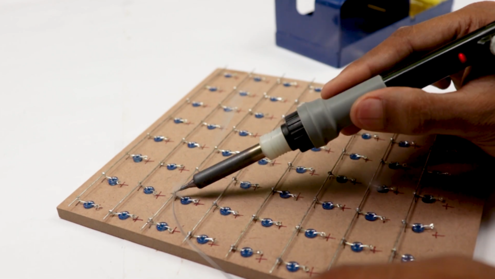 How to Build 8x8x8 LED Cube : 14 Steps - Instructables