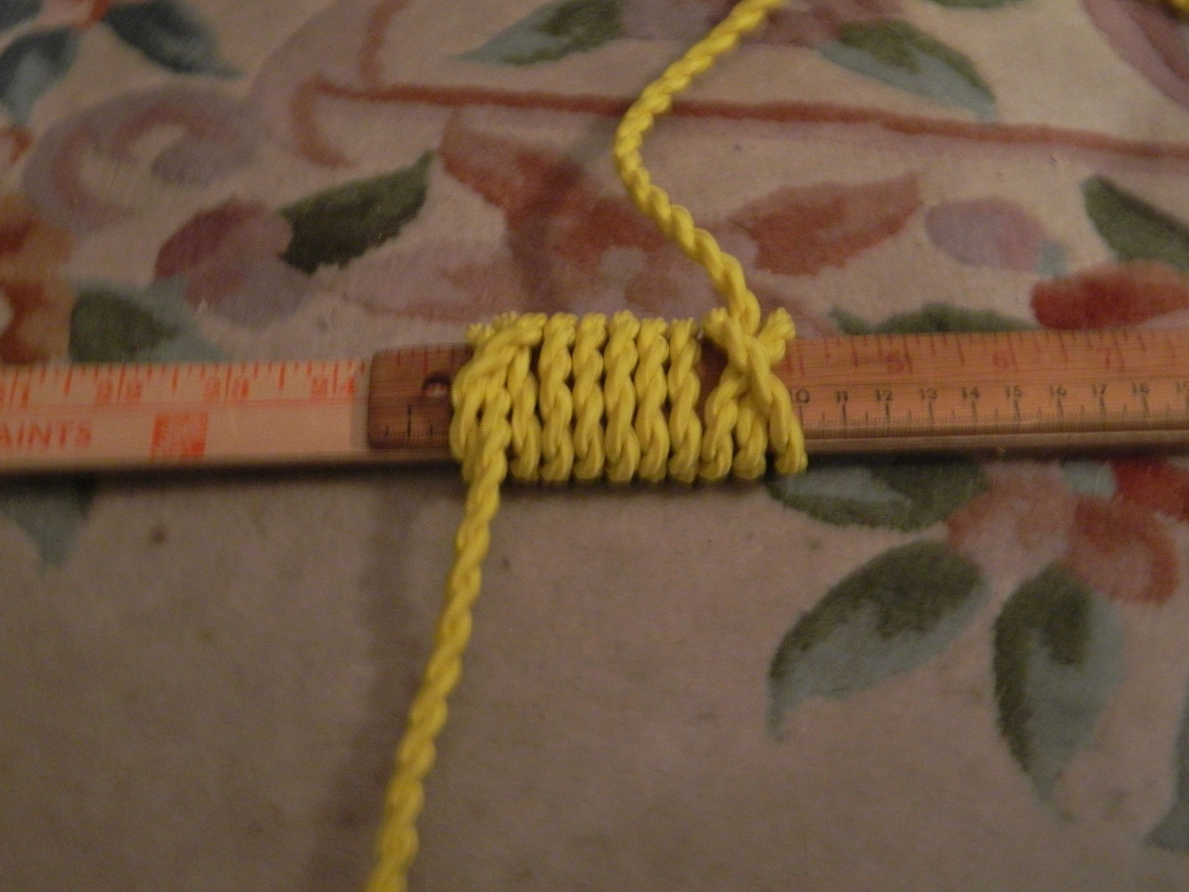 How to Make a Square Lashing and Round Lashing : 7 Steps (with Pictures ...