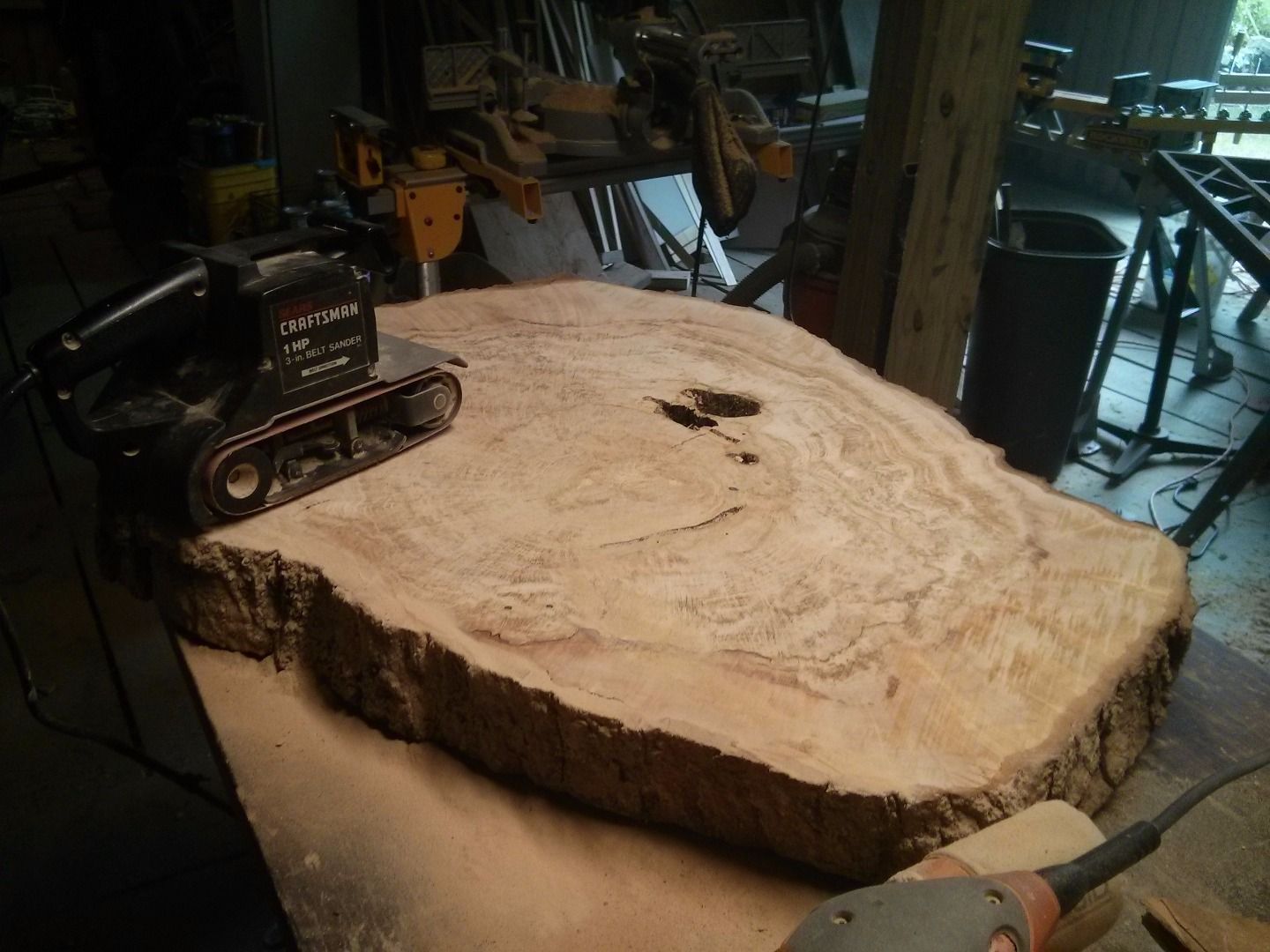 Live Edge Maple and Epoxy Table : 6 Steps (with Pictures) - Instructables