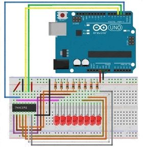 Extend the Ports of Arduino Using IC 74HC595N : 6 Steps (with Pictures ...