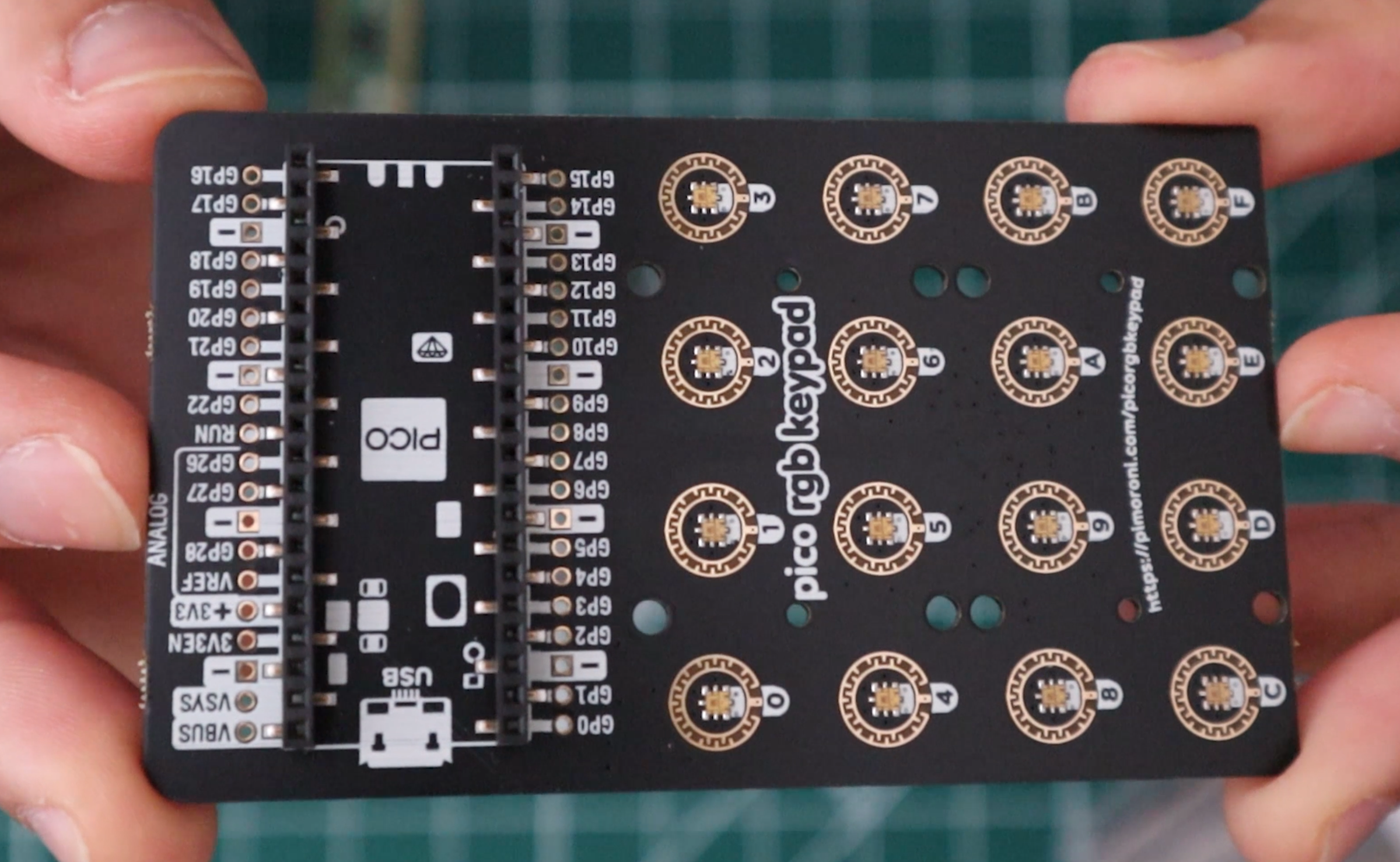 Raspberry Pi Pico Macropad / Keypad : 4 Steps - Instructables