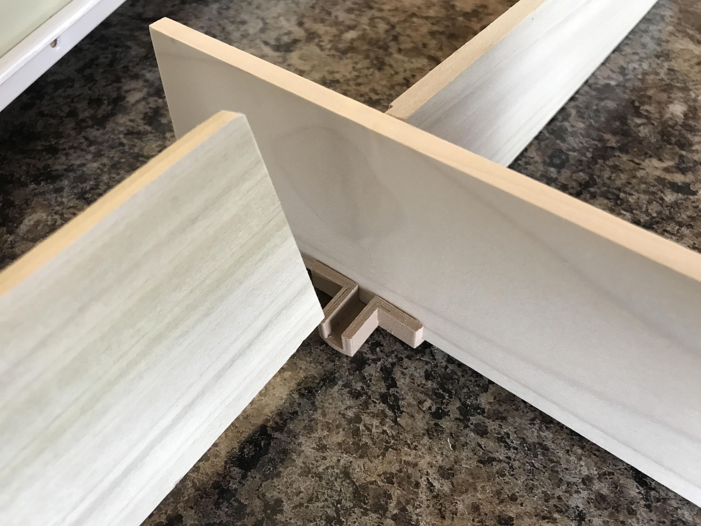 Simple Drawer Dividers With 3D Printed Connectors! : 10 Steps (with ...