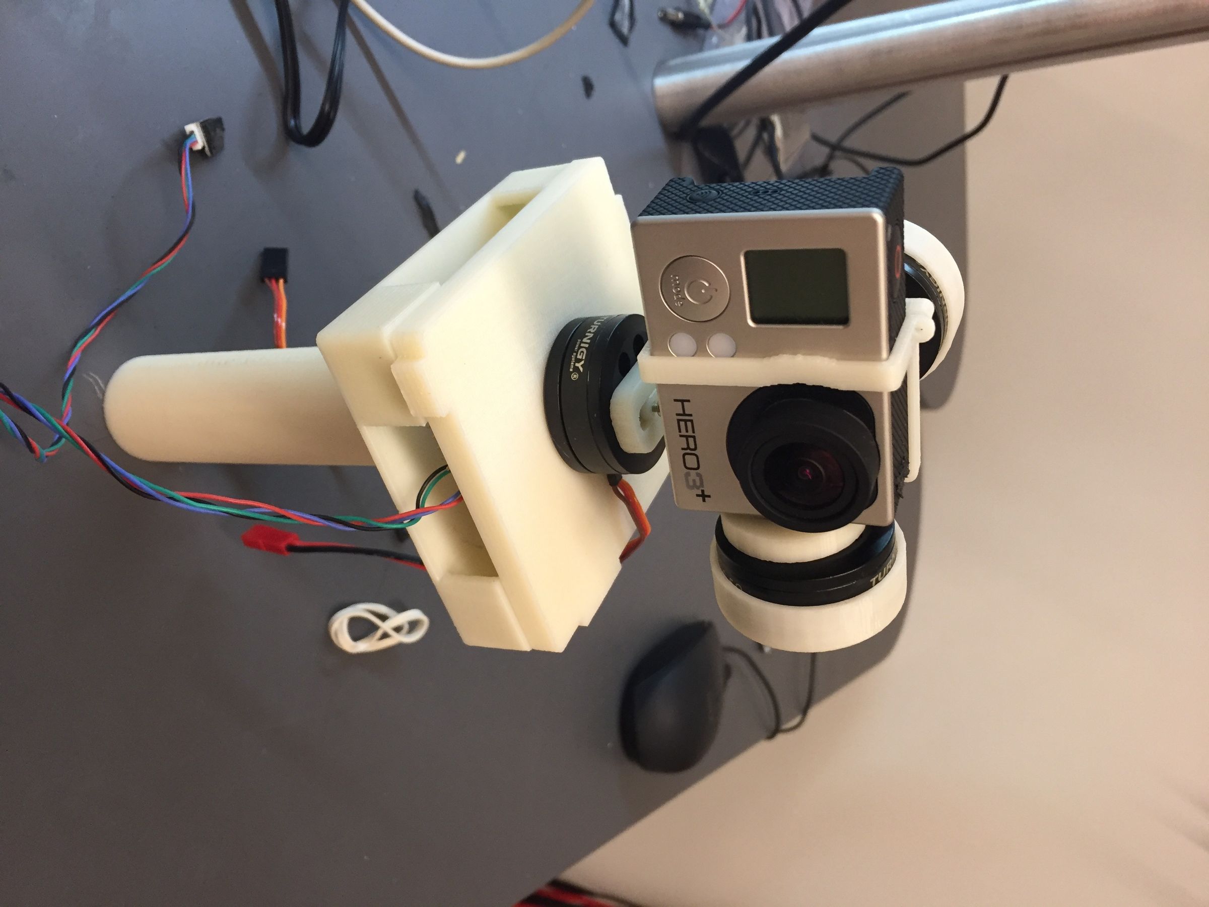 3D Printed 3-axis GoPro Gimbal : 8 Steps - Instructables