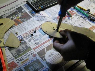 High Performance Cardboard Fan Blade : 14 Steps (with Pictures ...