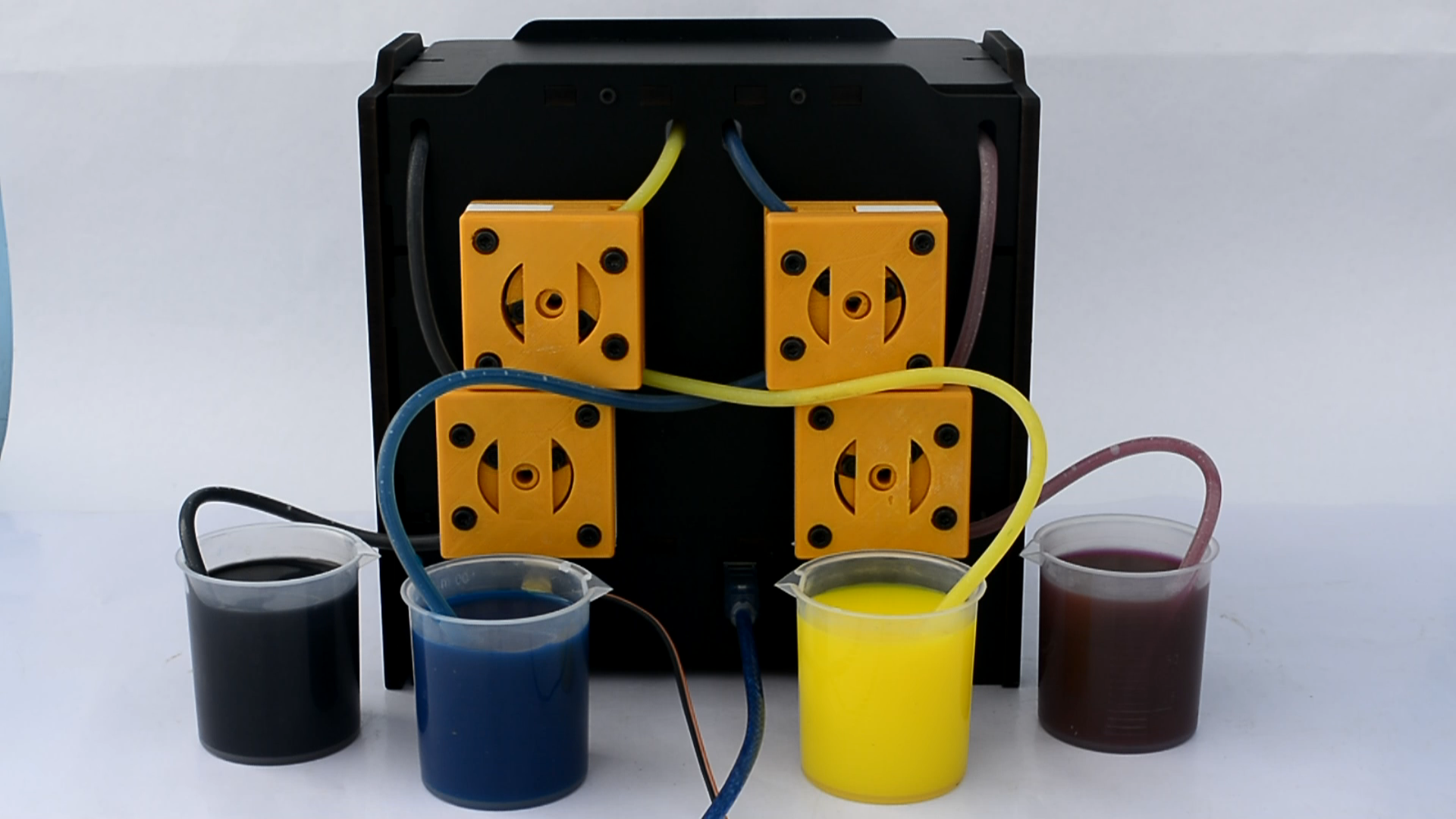 MESOMIX - Automated Paint Mixing Machine : 21 Steps (with Pictures ...