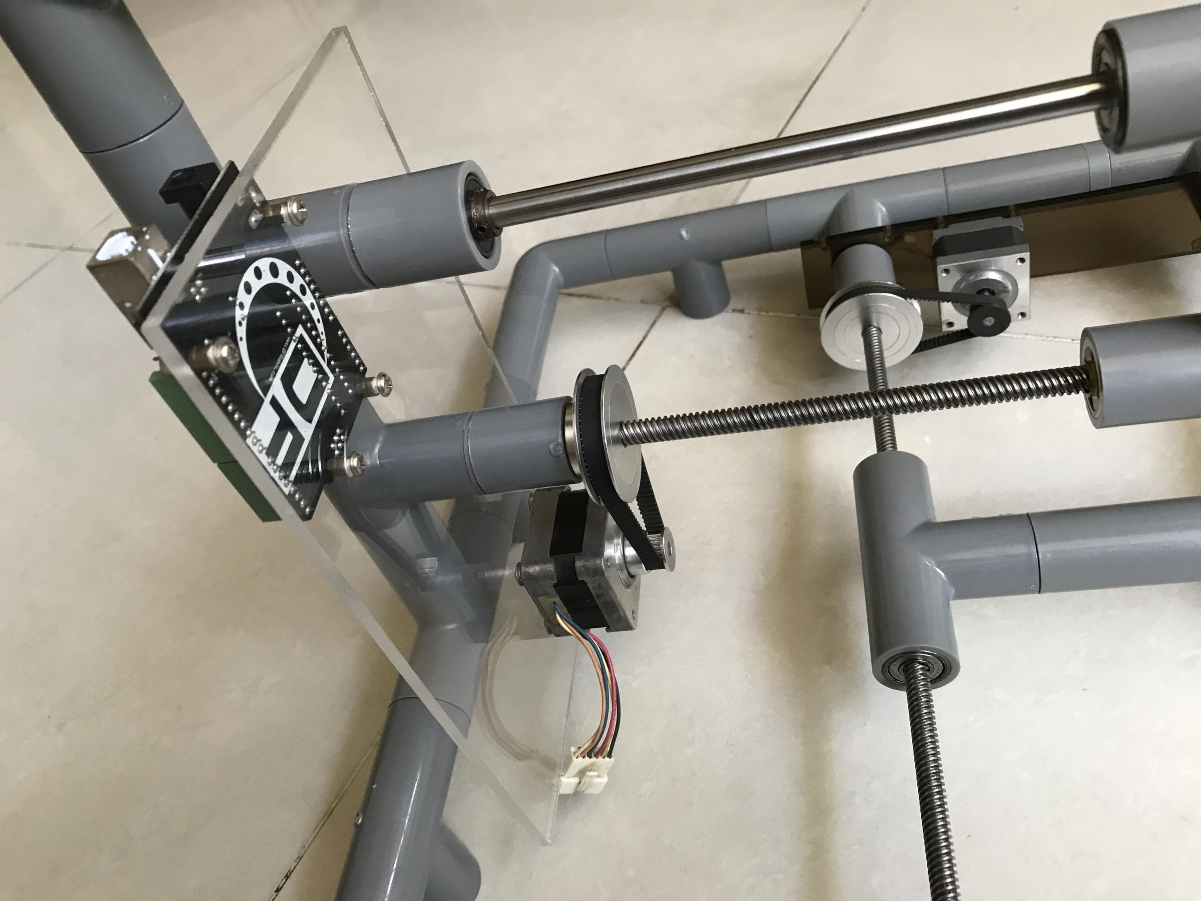 BUILD a PVC CNC PLOTTER IN a SIMPLE WAY : 11 Steps (with Pictures ...