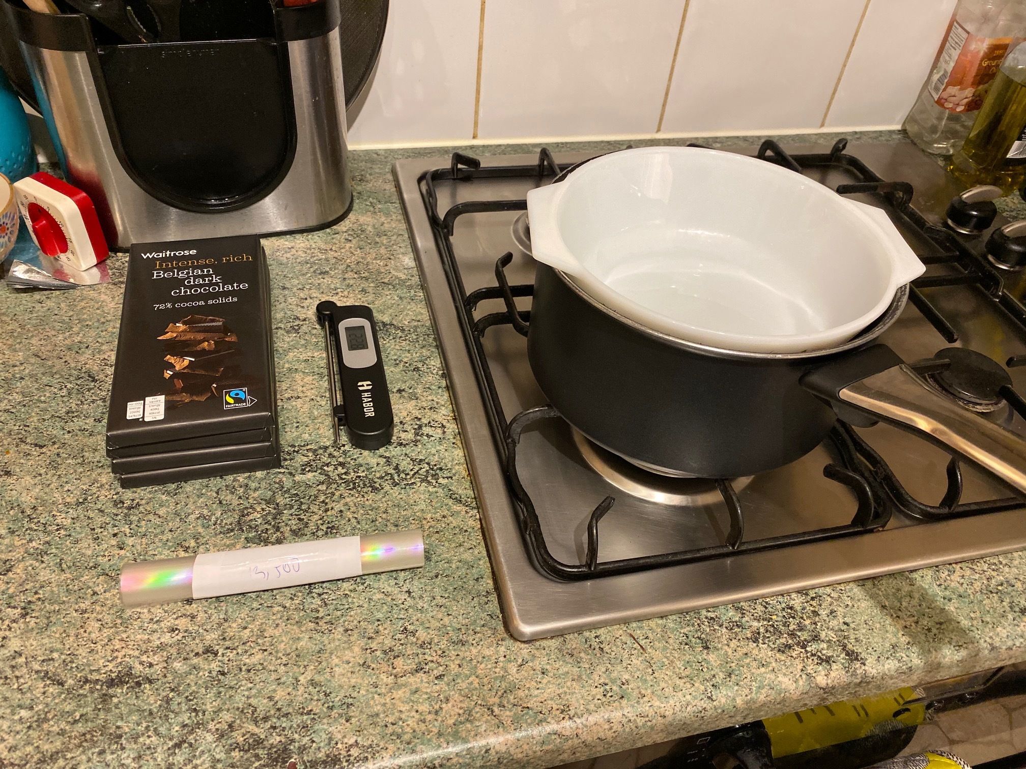 Holographic Rainbow Chocolate : 6 Steps (with Pictures) - Instructables