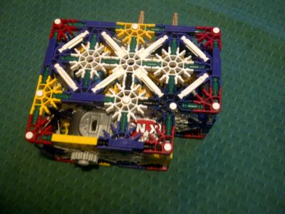 K'nex Gearbox: Make Your K'nex Motor 6x Faster! : 9 Steps - Instructables