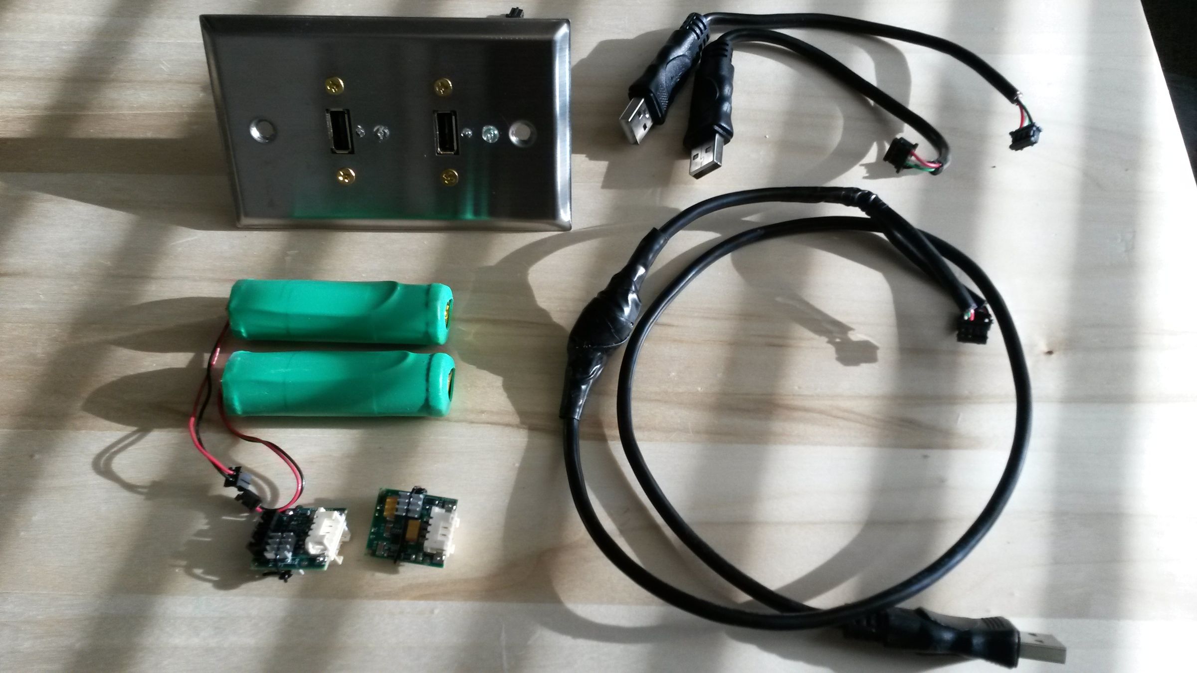 Emergency USB Solar Wall Socket: Solar Socket : 6 Steps (with Pictures ...