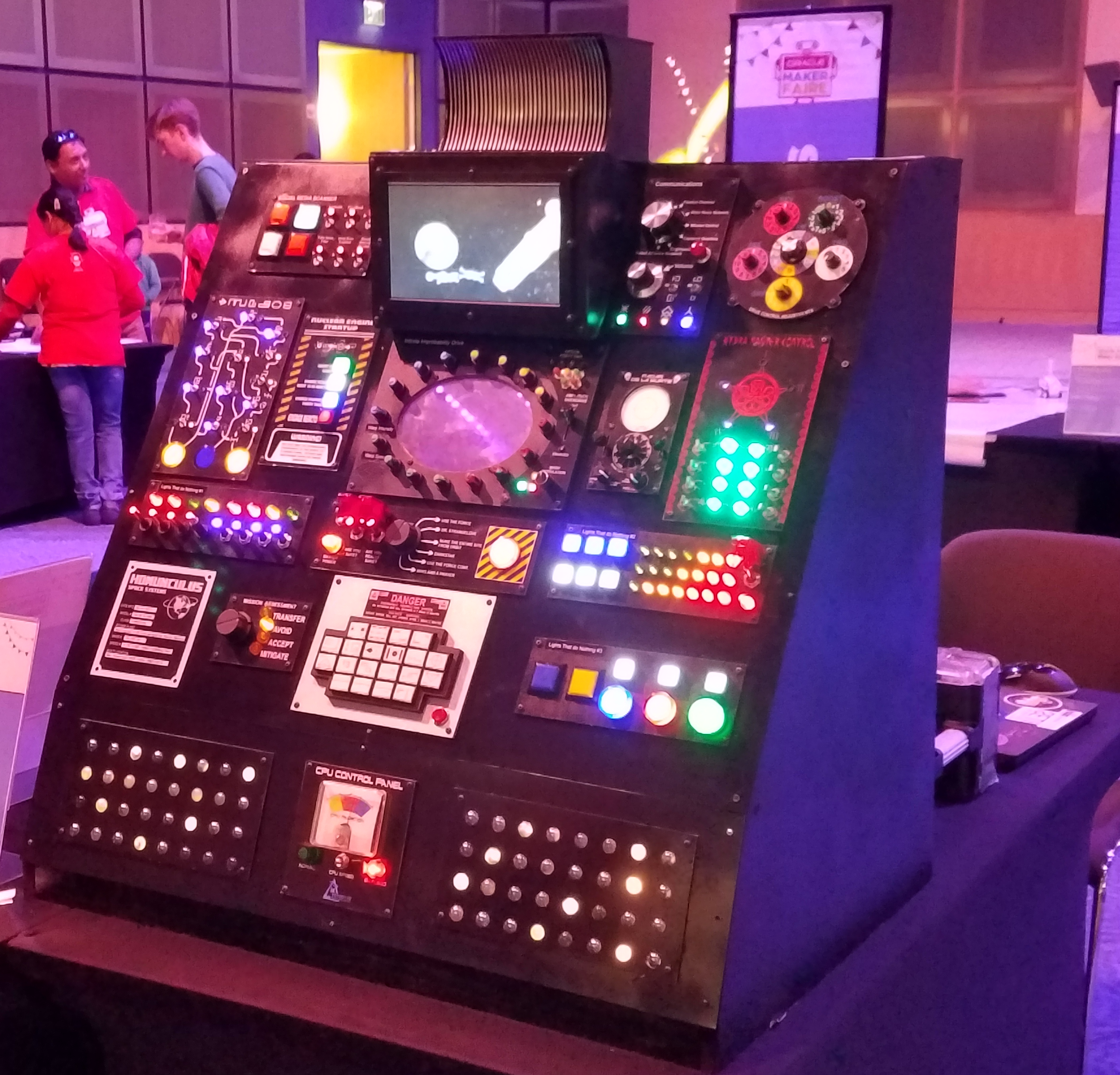 Rocket Ship Panel : 12 Steps (with Pictures) - Instructables