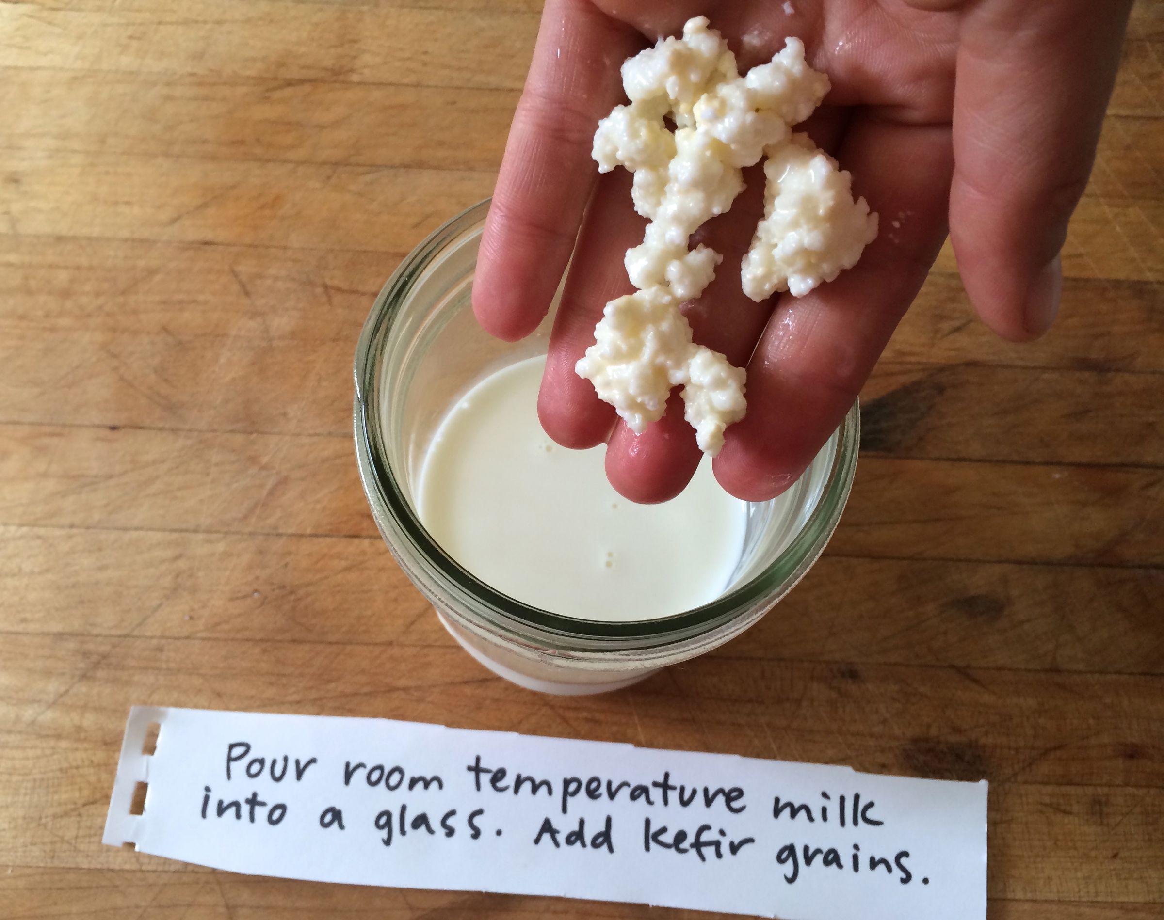 How to Make Kefir Using Kefir Grains : 10 Steps (with Pictures ...