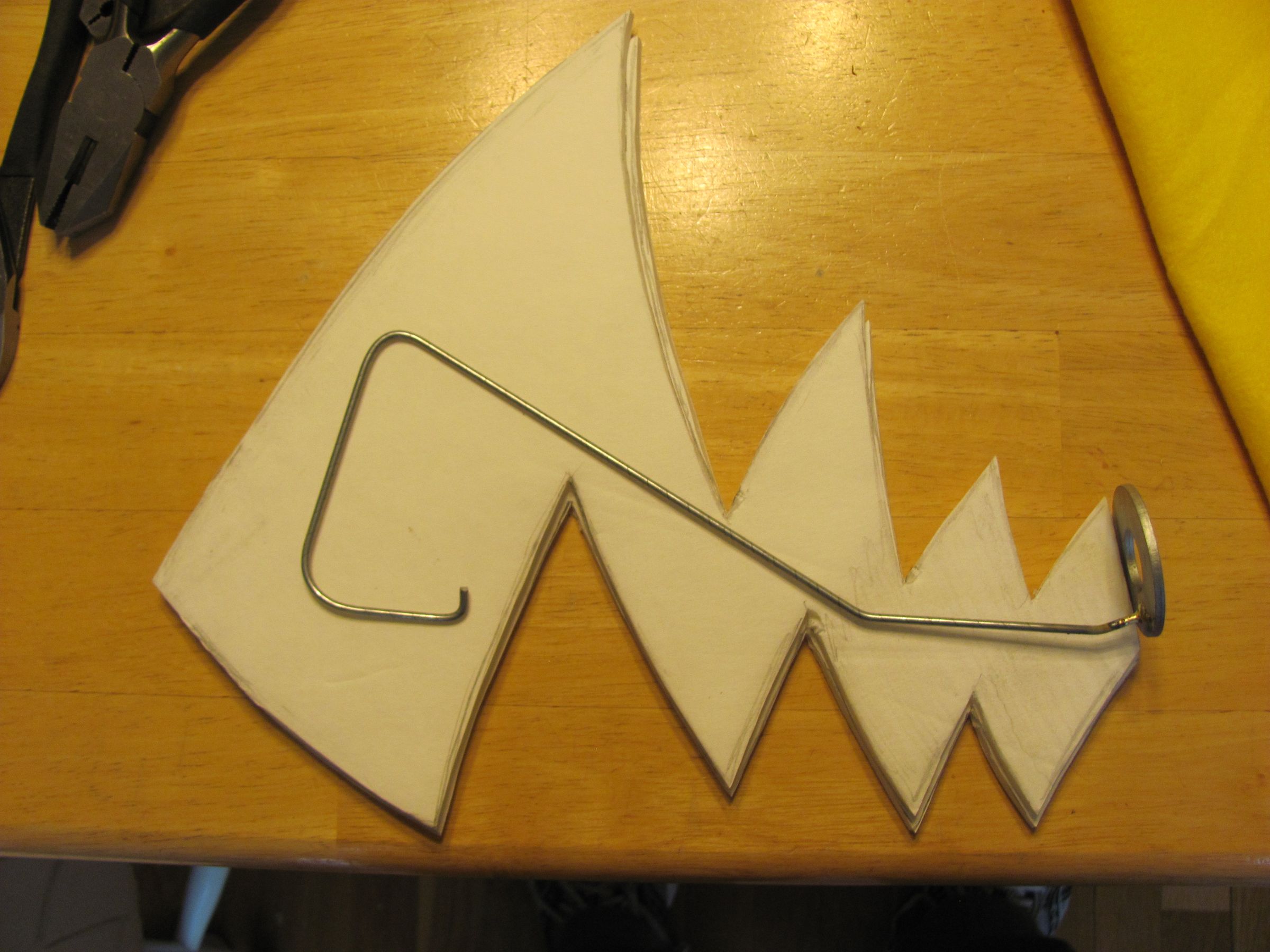Costume Needs a Tail? (e.g., Pikachu) : 9 Steps (with Pictures ...