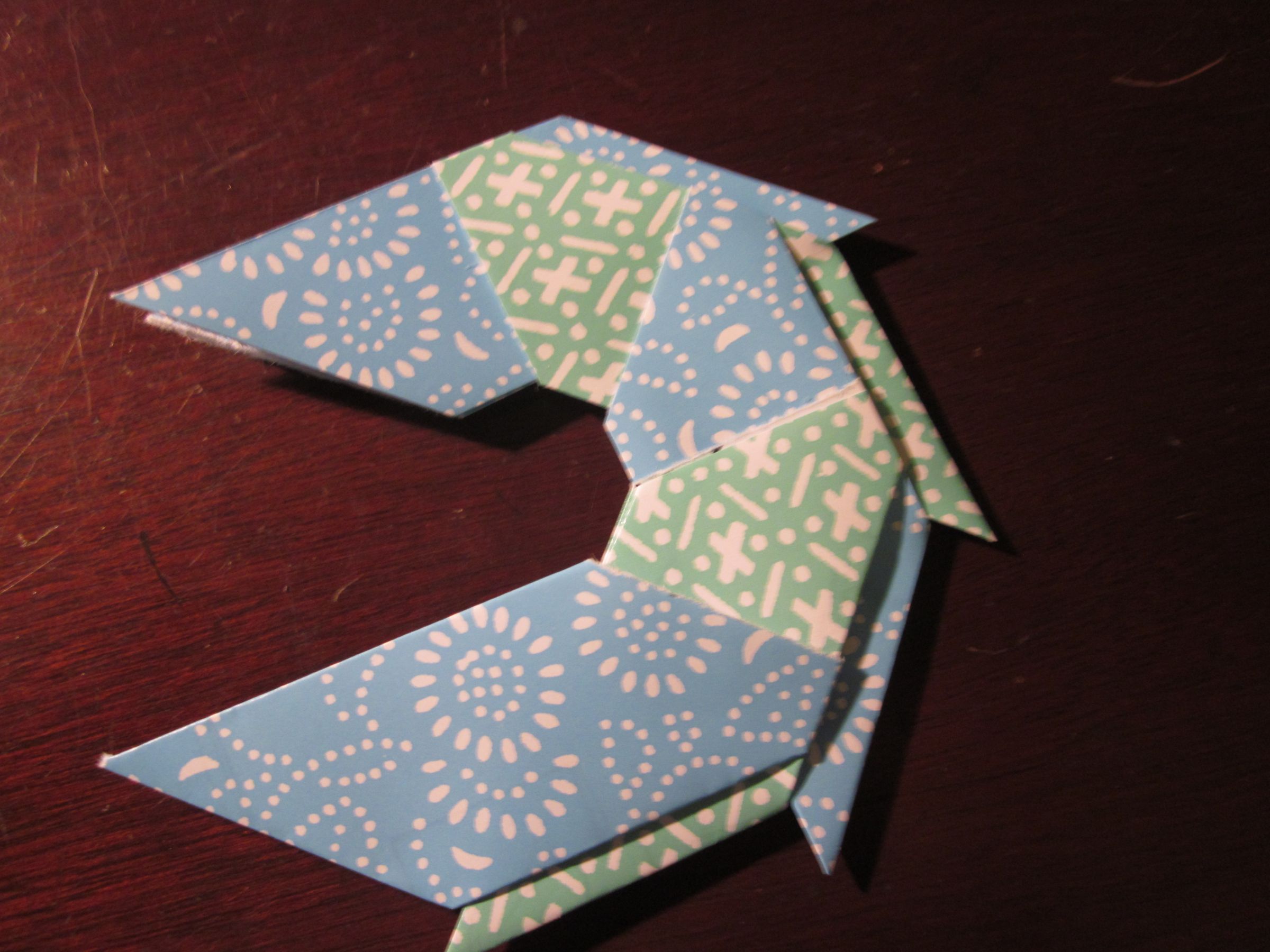 Morphing Origami Star : 3 Steps (with Pictures) - Instructables