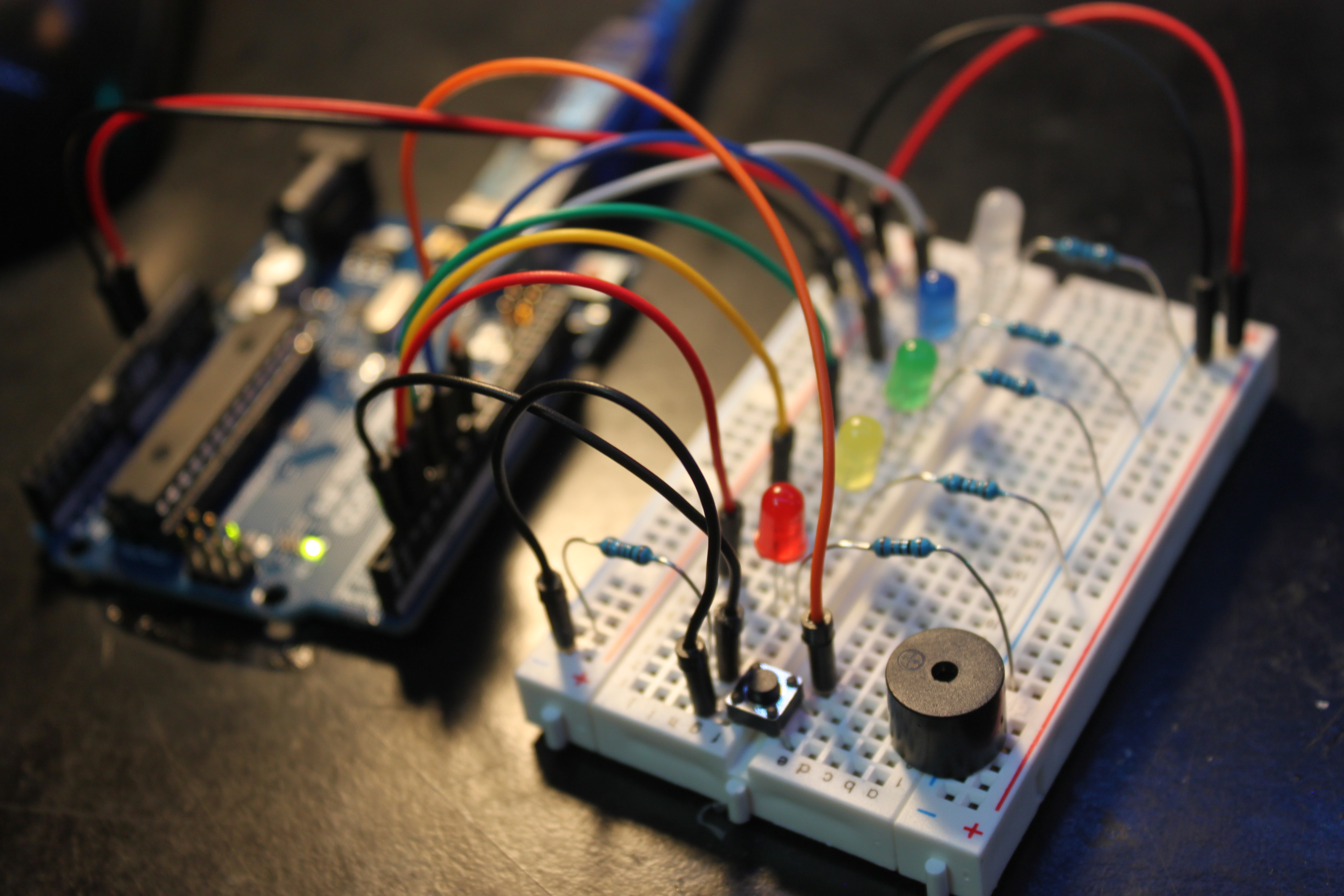 DIY Arduino Simple LED Timer Circuit : 3 Steps - Instructables