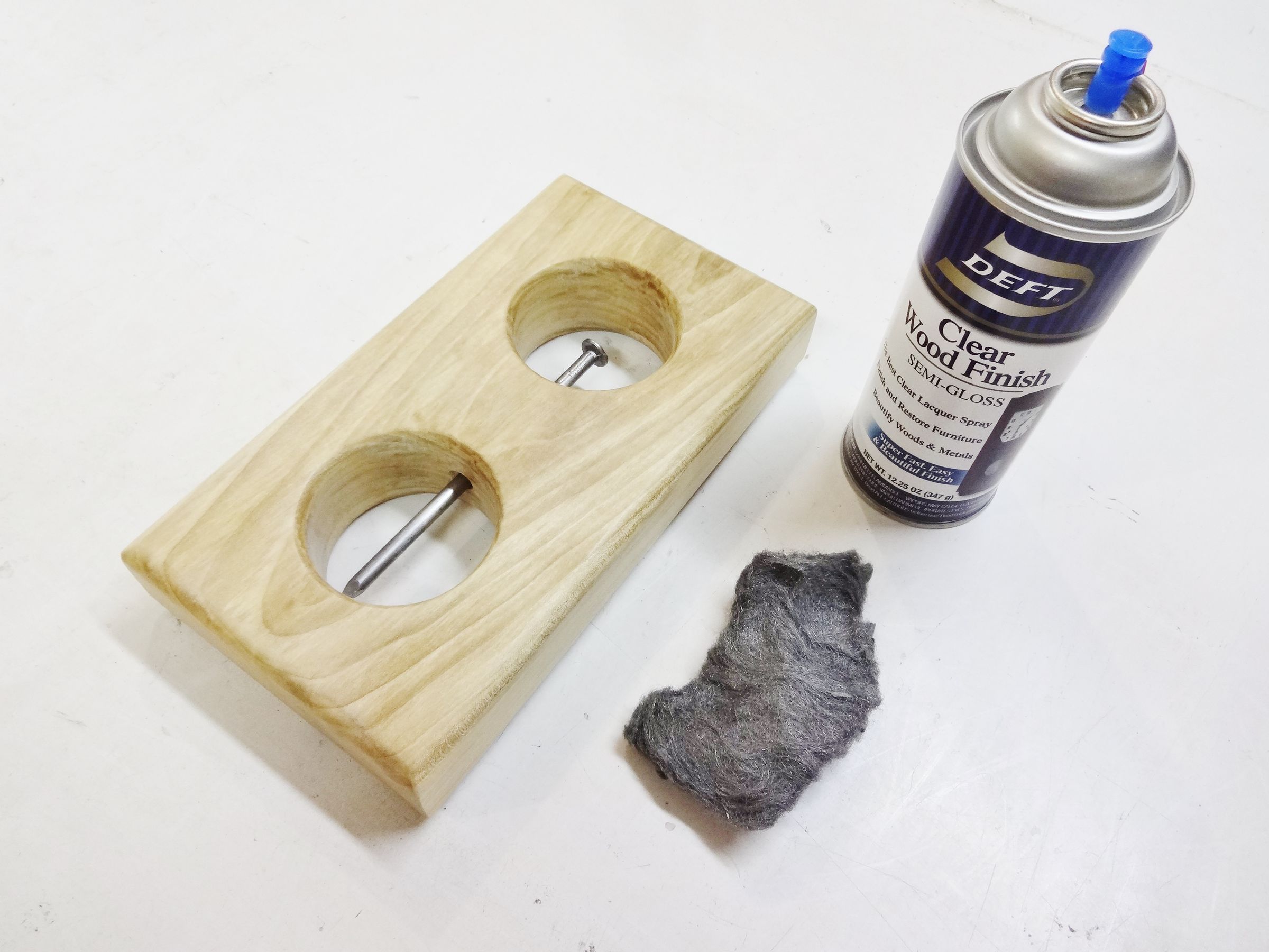 Impossible Nail in Wooden Block : 14 Steps (with Pictures) - Instructables