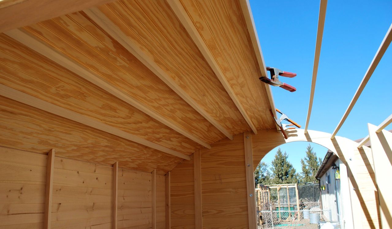 Building a Gypsy Wagon : 13 Steps (with Pictures) - Instructables