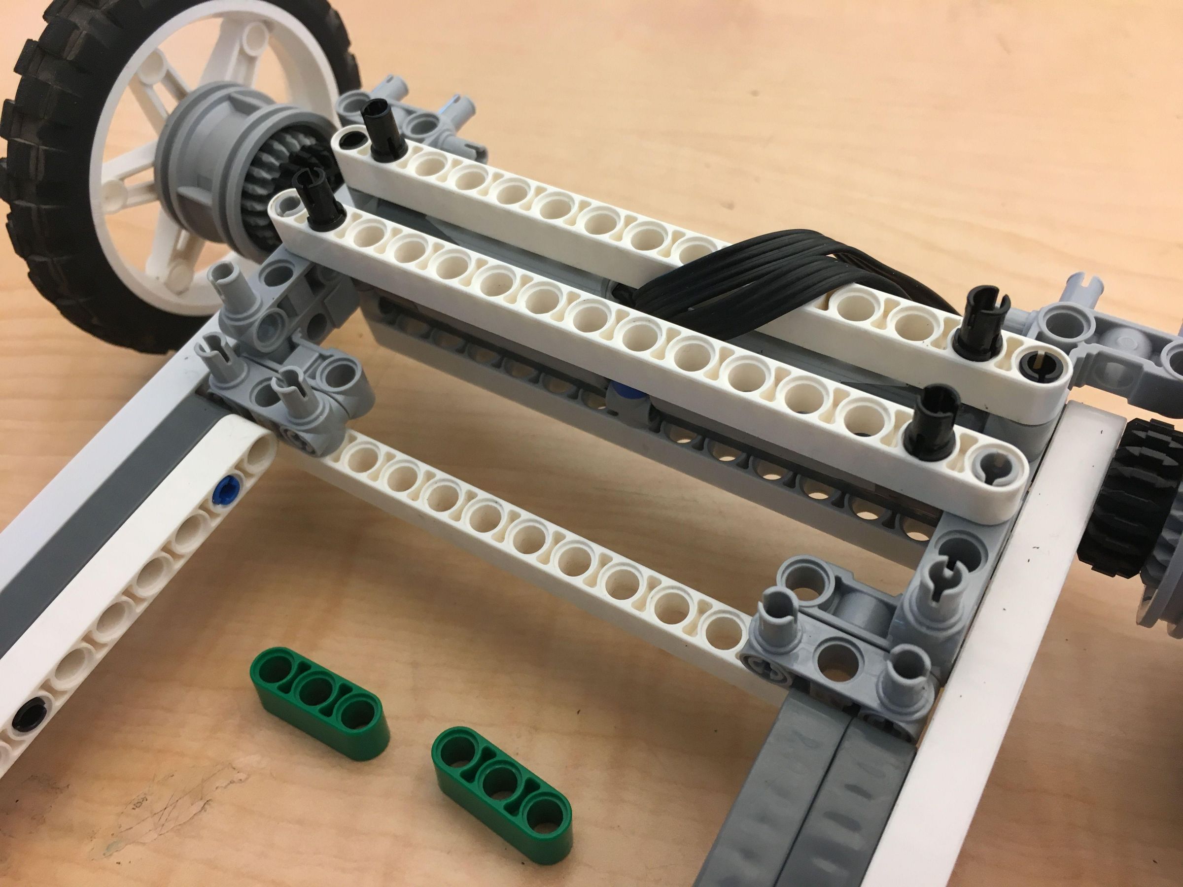 Lego BattleBot: the Dustpan! : 17 Steps (with Pictures) - Instructables