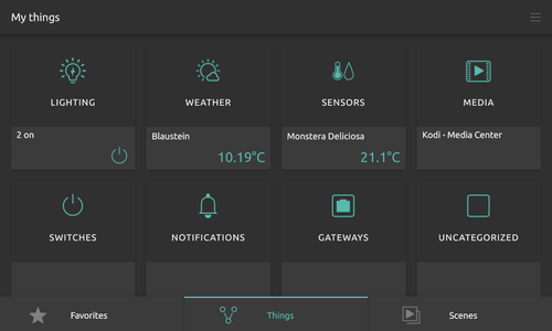 Open Source Smart Home With Touchscreen Control Panel - Instructables