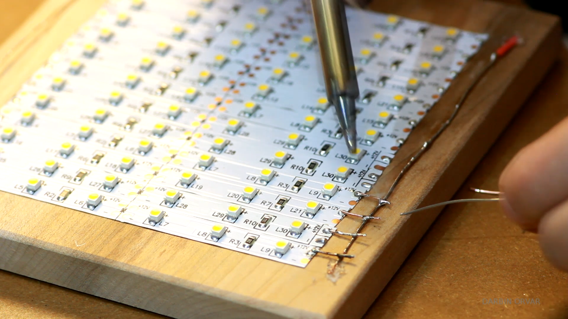 DIY LED Desk Lamp W/ Strip Lights : 8 Steps (with Pictures) - Instructables