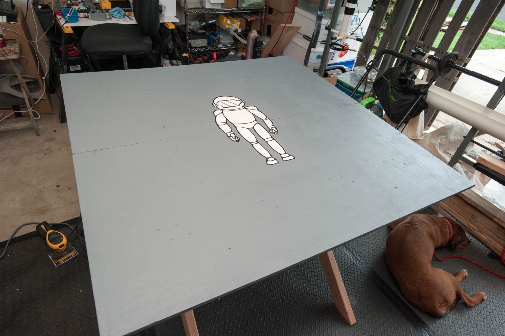 Folding Project Table : 5 Steps (with Pictures) - Instructables