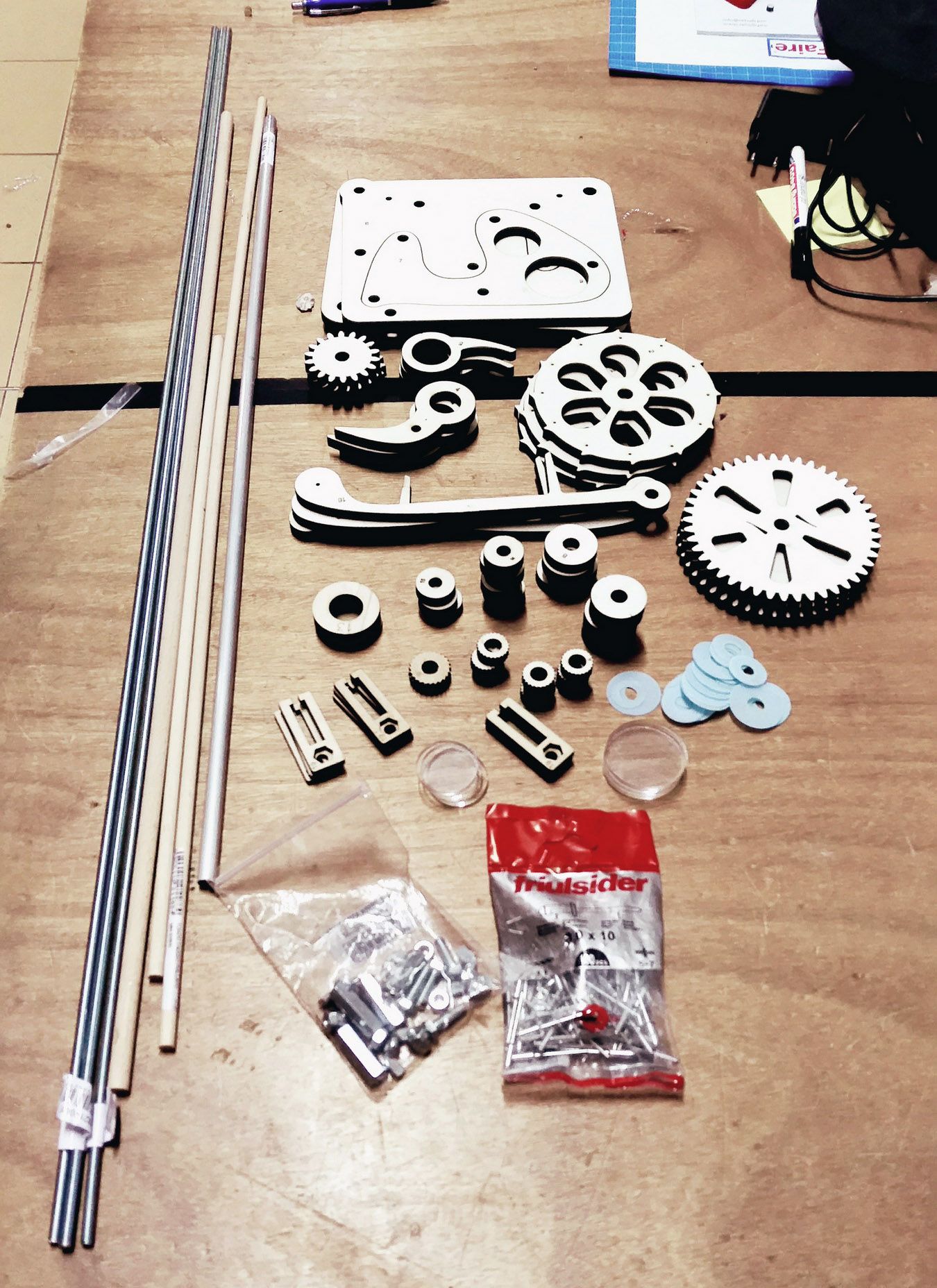 Galileo Wooden Escapement Mechanism : 22 Steps (with Pictures ...
