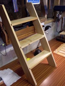 Folding Wooden Stepladder : 15 Steps (with Pictures) - Instructables