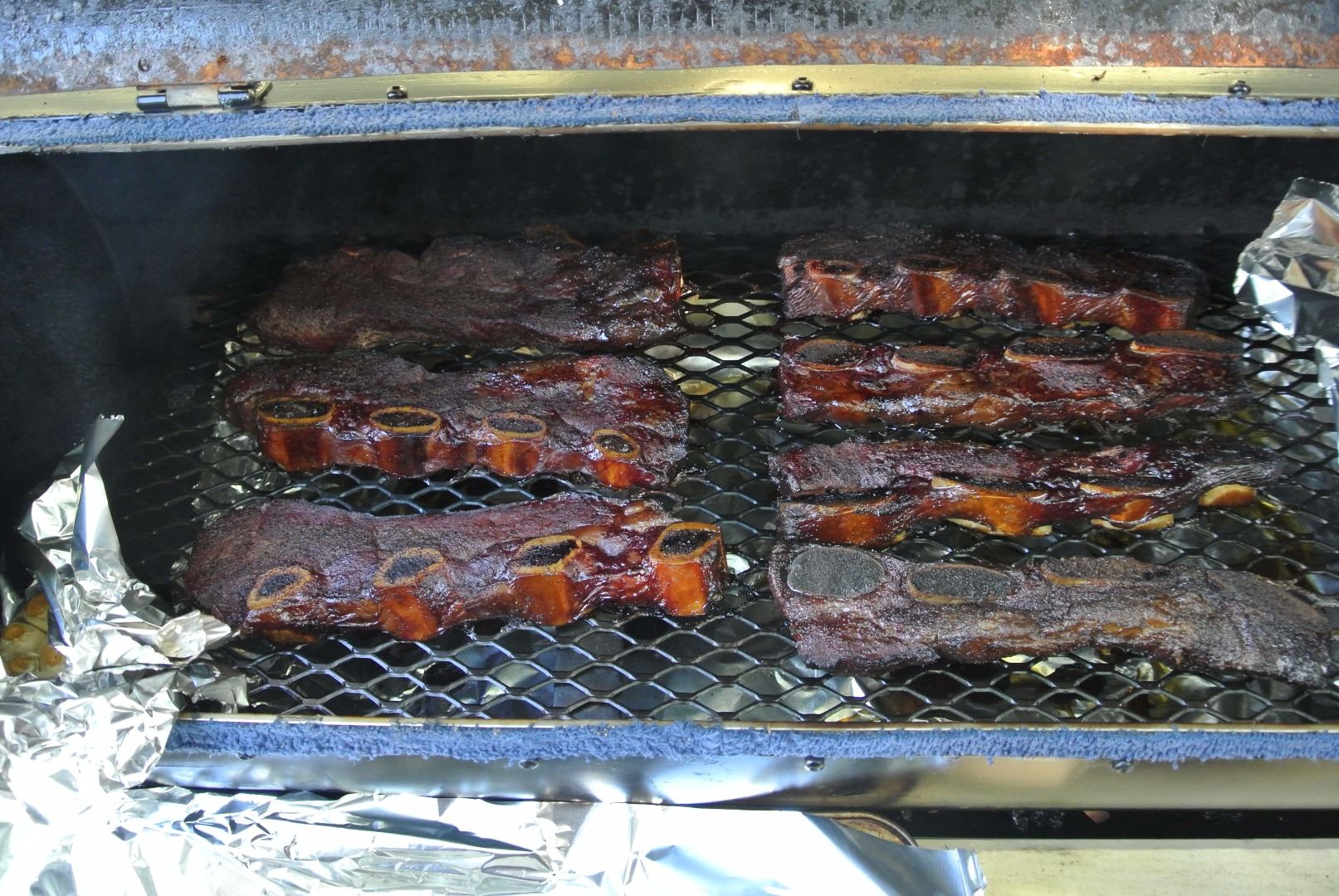 How to Build a Reverse Flow Offset Smoker : 7 Steps (with Pictures ...