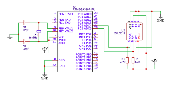 Reading And Writing Data To External Eeprom Using Arduino 5 Steps