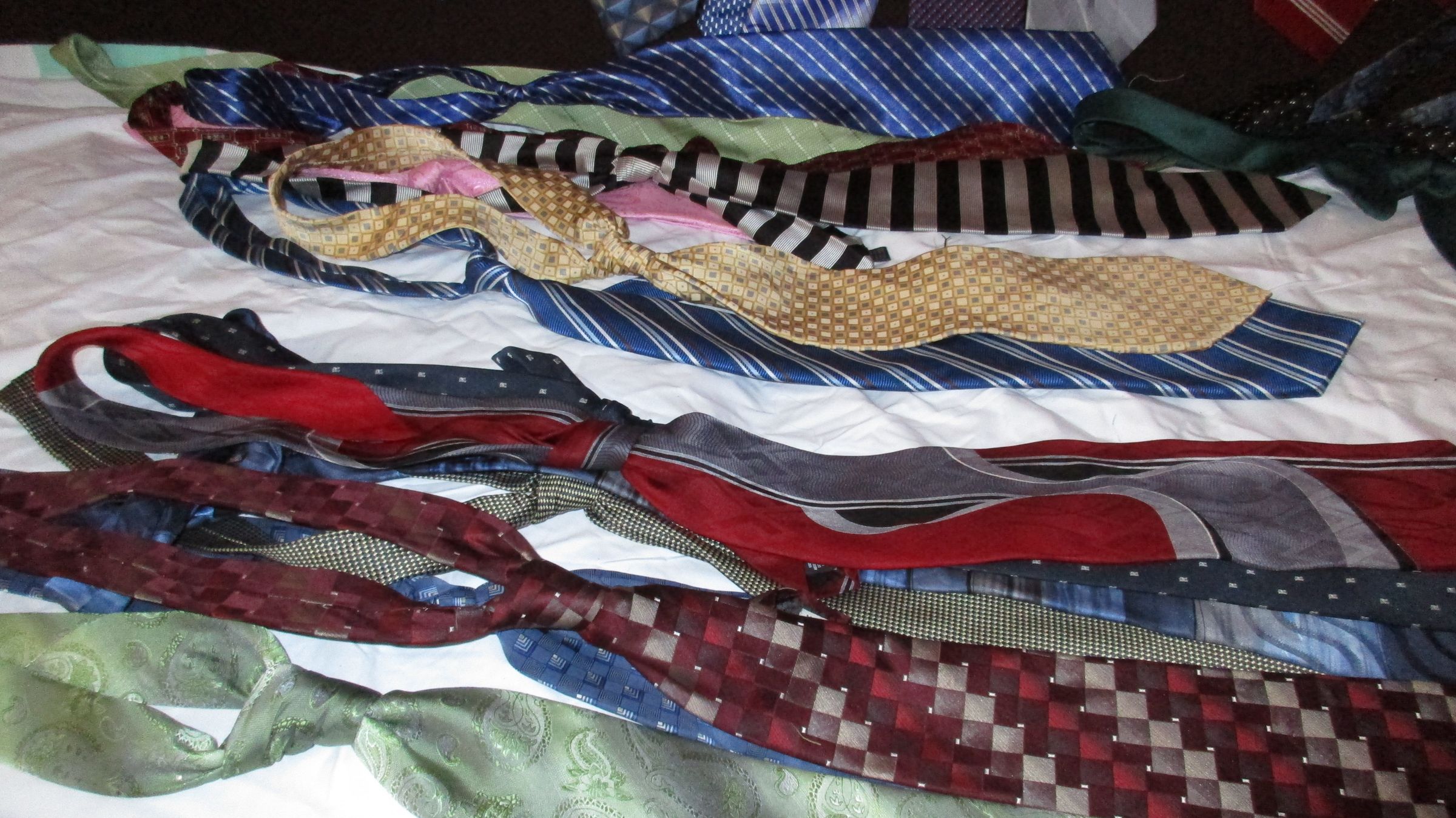 Men's Necktie Quilt : 10 Steps (with Pictures) - Instructables