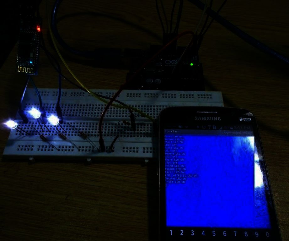 Arduino Uno Home Automation Using Bluetooth Hc05 Module Arduino And 4671