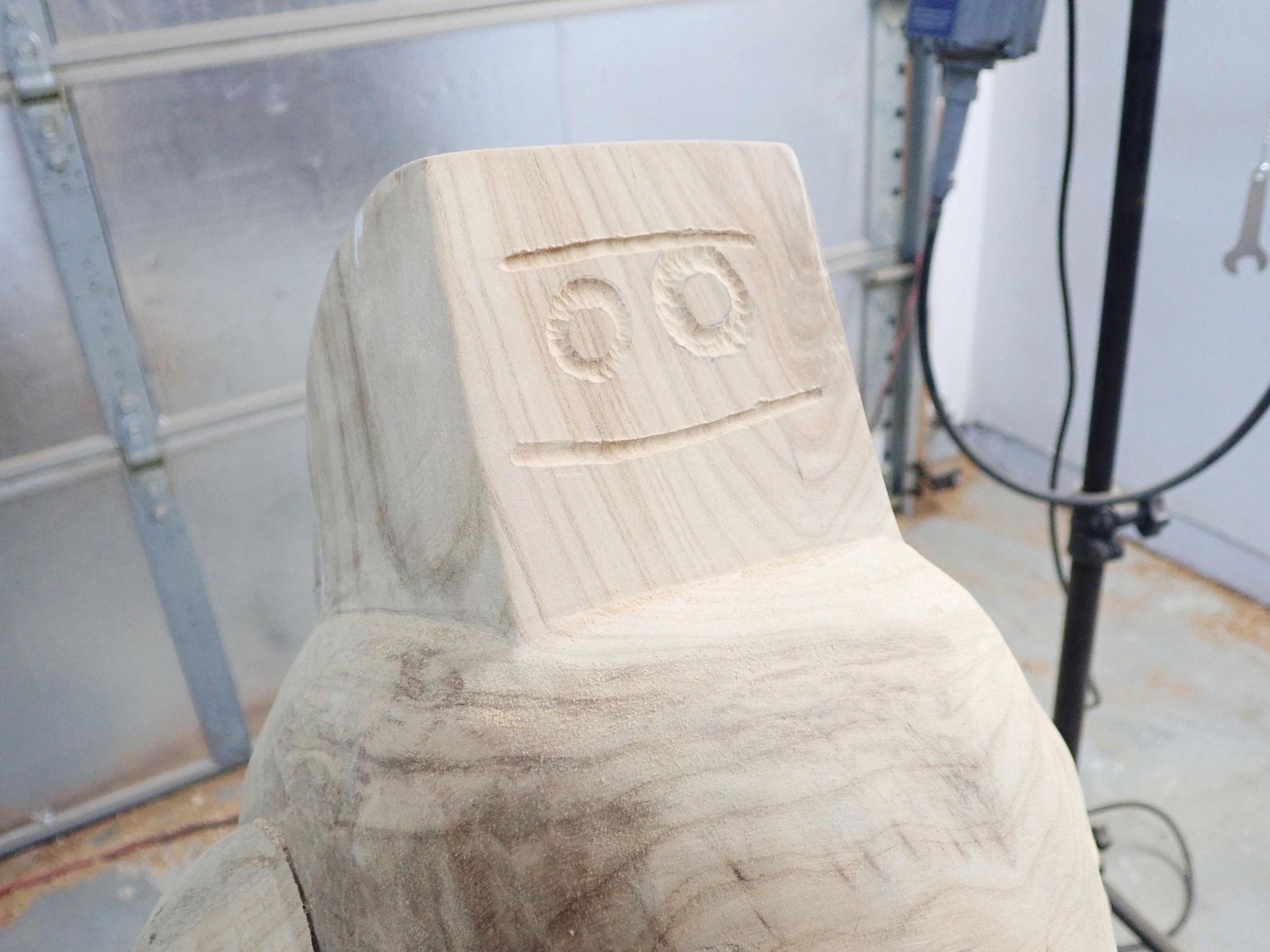 Carved Wood Instructables Robot : 16 Steps (with Pictures) - Instructables