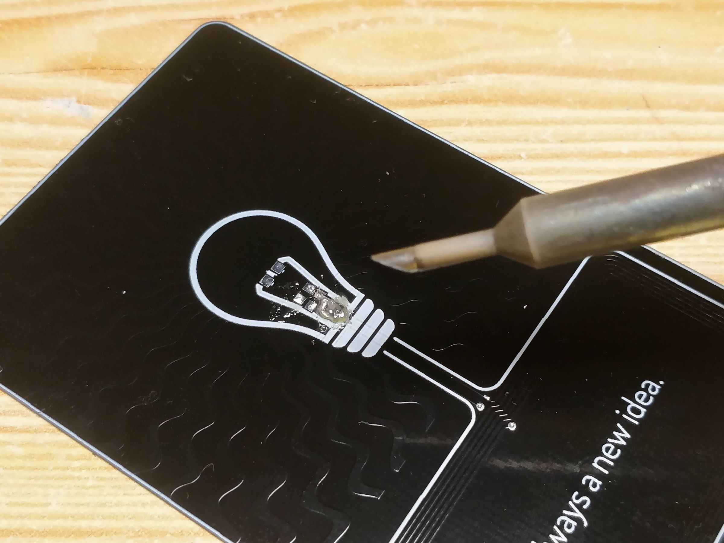 PCB Business Card With NFC : 18 Steps (with Pictures) - Instructables