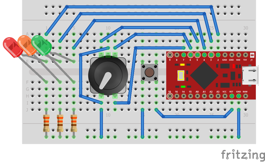 USB Volume Control and Caps Lock LED - Simple, Cheap, Extensible : 8 ...