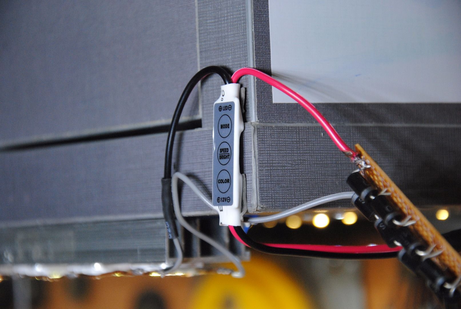Make Your Own Dimmable LED Workshop Lighting! : 11 Steps (with Pictures ...