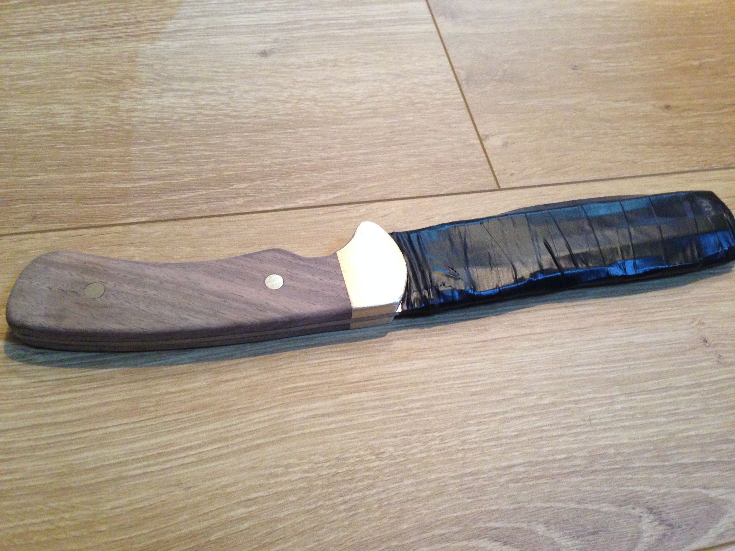 How to Make a Knife : 15 Steps (with Pictures) - Instructables