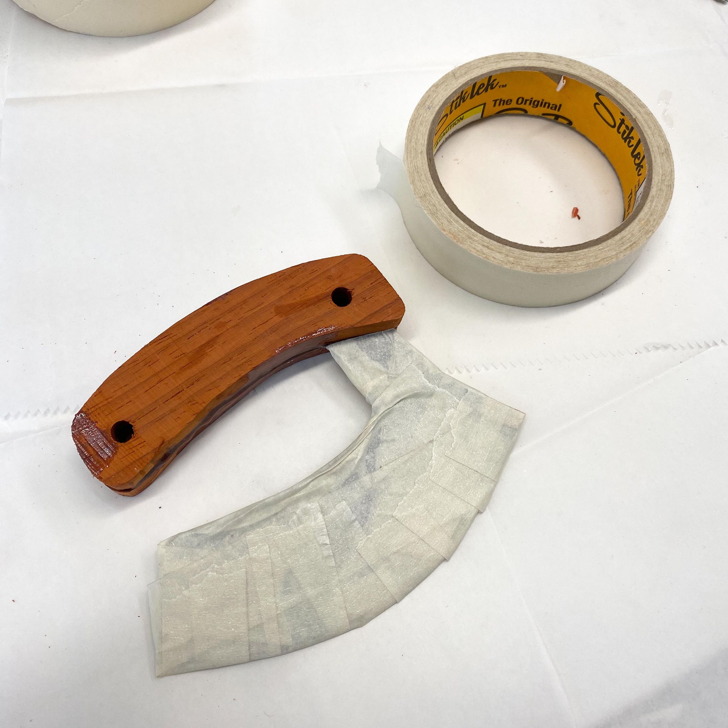 How to Make a Ulu Knife From a Old Saw Blade Plus a Bonus Cutting Board ...