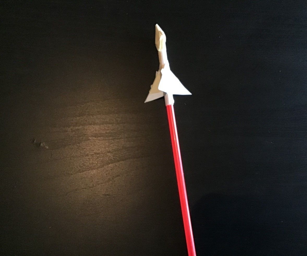 Engineering Straw Rockets : 4 Steps - Instructables