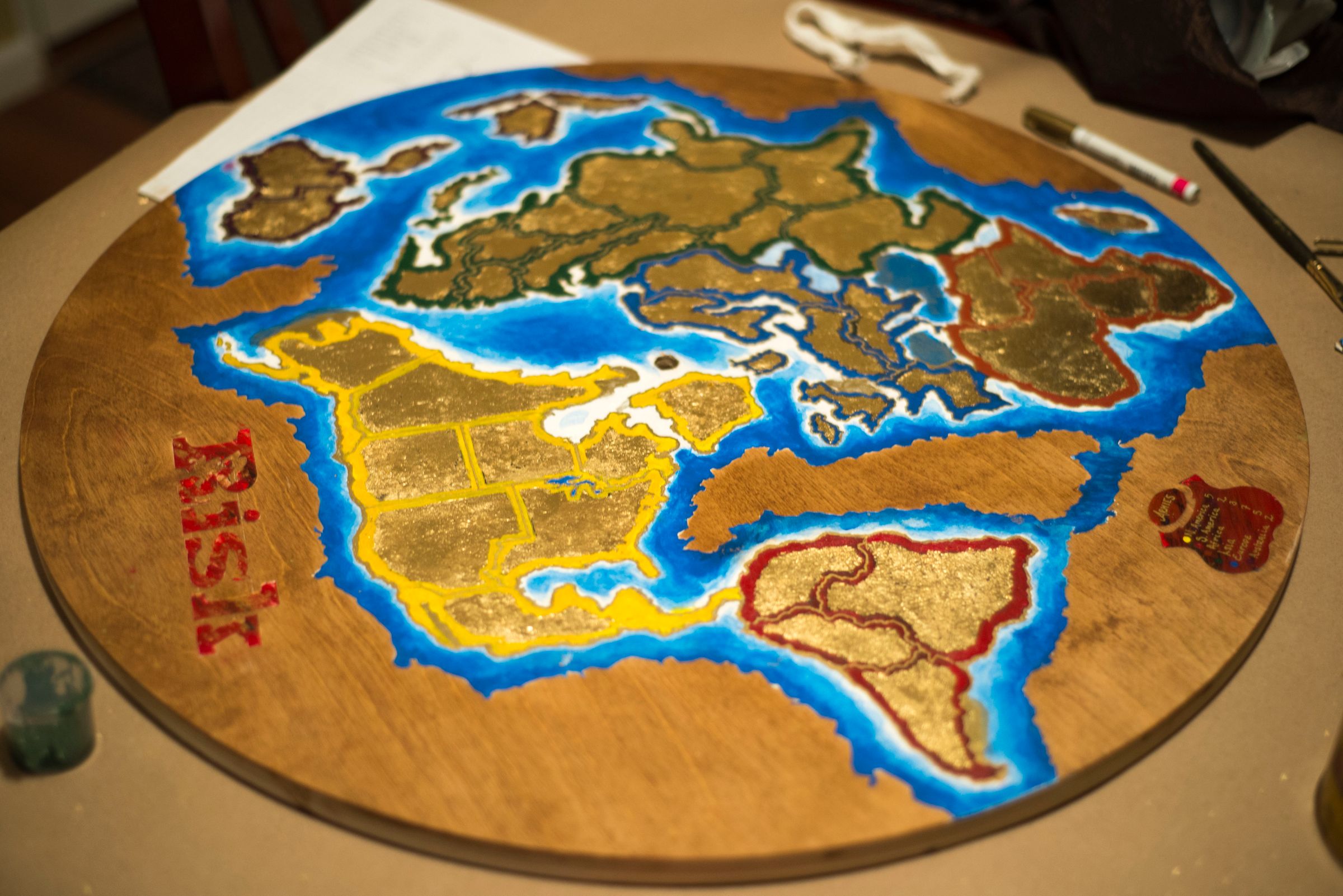 Magnetic Rotating Risk Board : 14 Steps (with Pictures) - Instructables