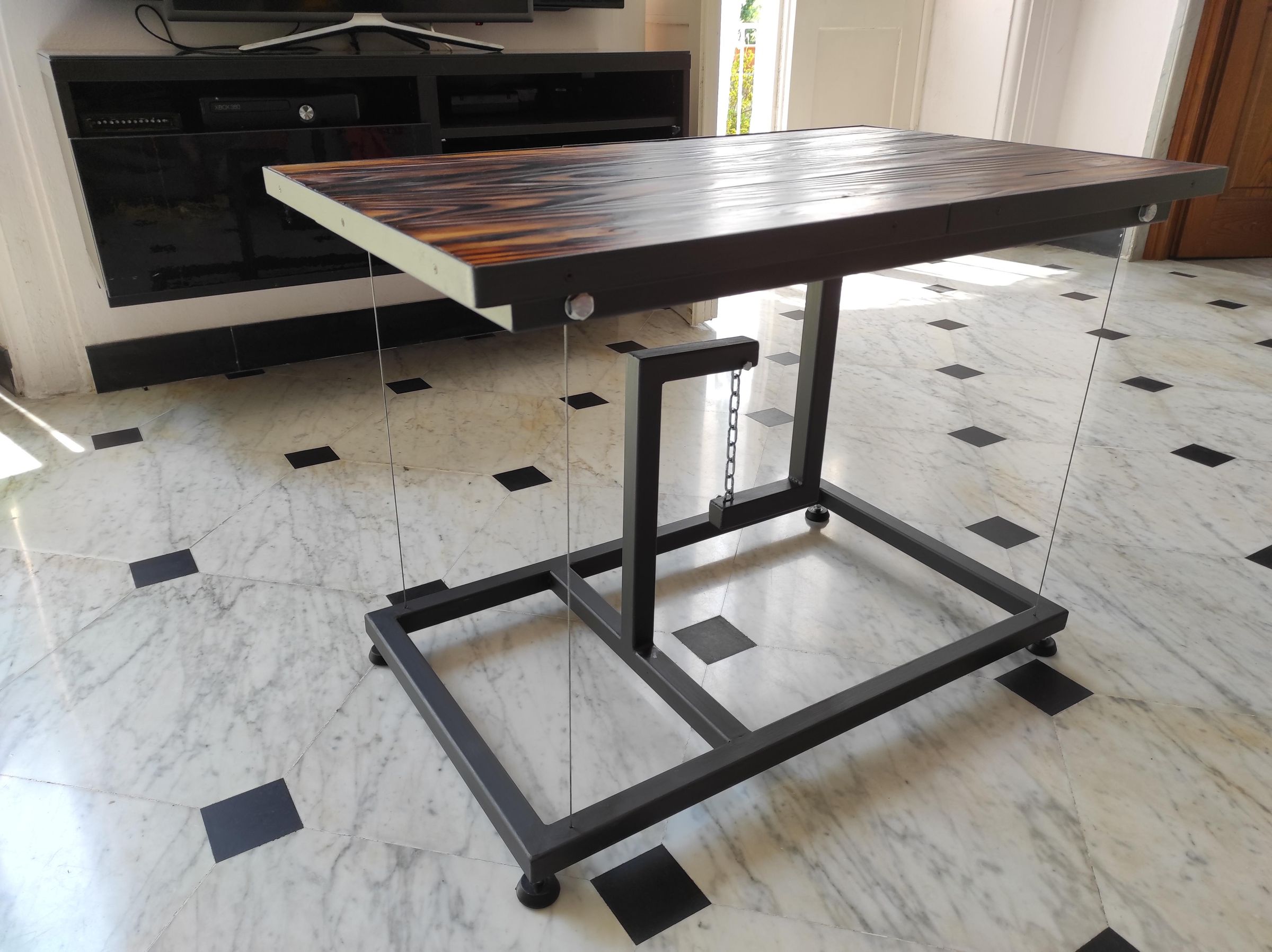 Tensegrity Coffee Table : 7 Steps (with Pictures) - Instructables